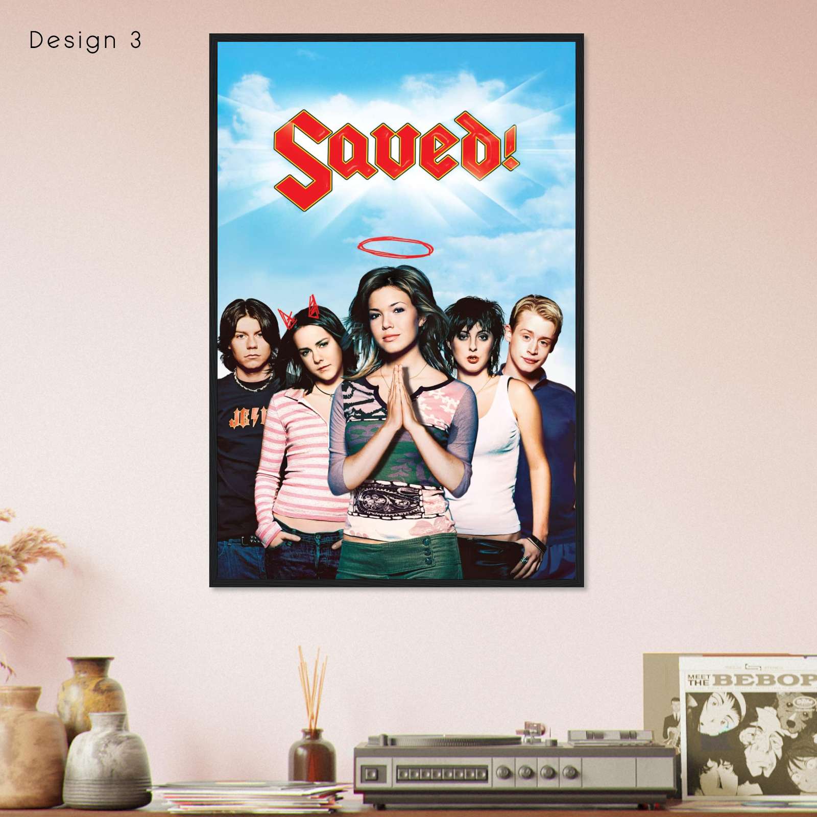 Saved! (2004) Movie Poster Print - Citiesbox