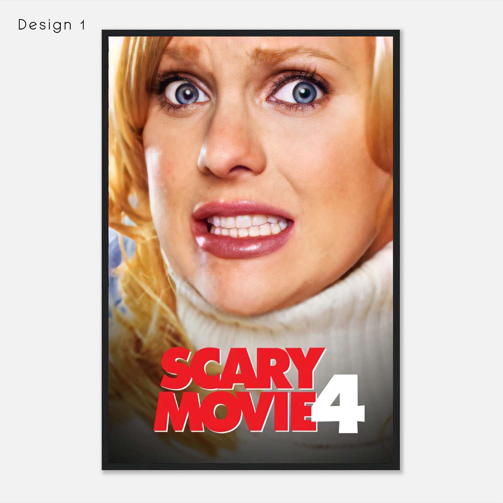 Scary Movie 4 (2006) Movie Poster Print - Citiesbox