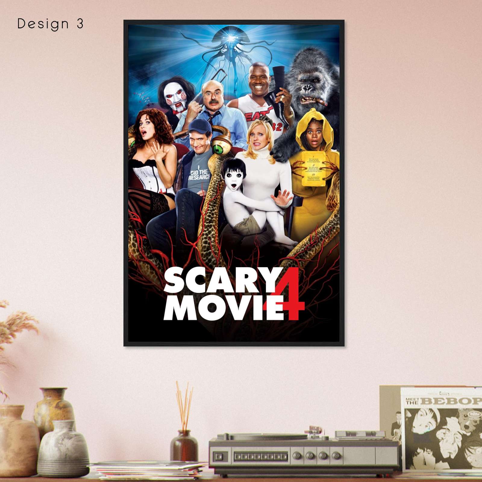 Scary Movie 4 (2006) Movie Poster Print - Citiesbox