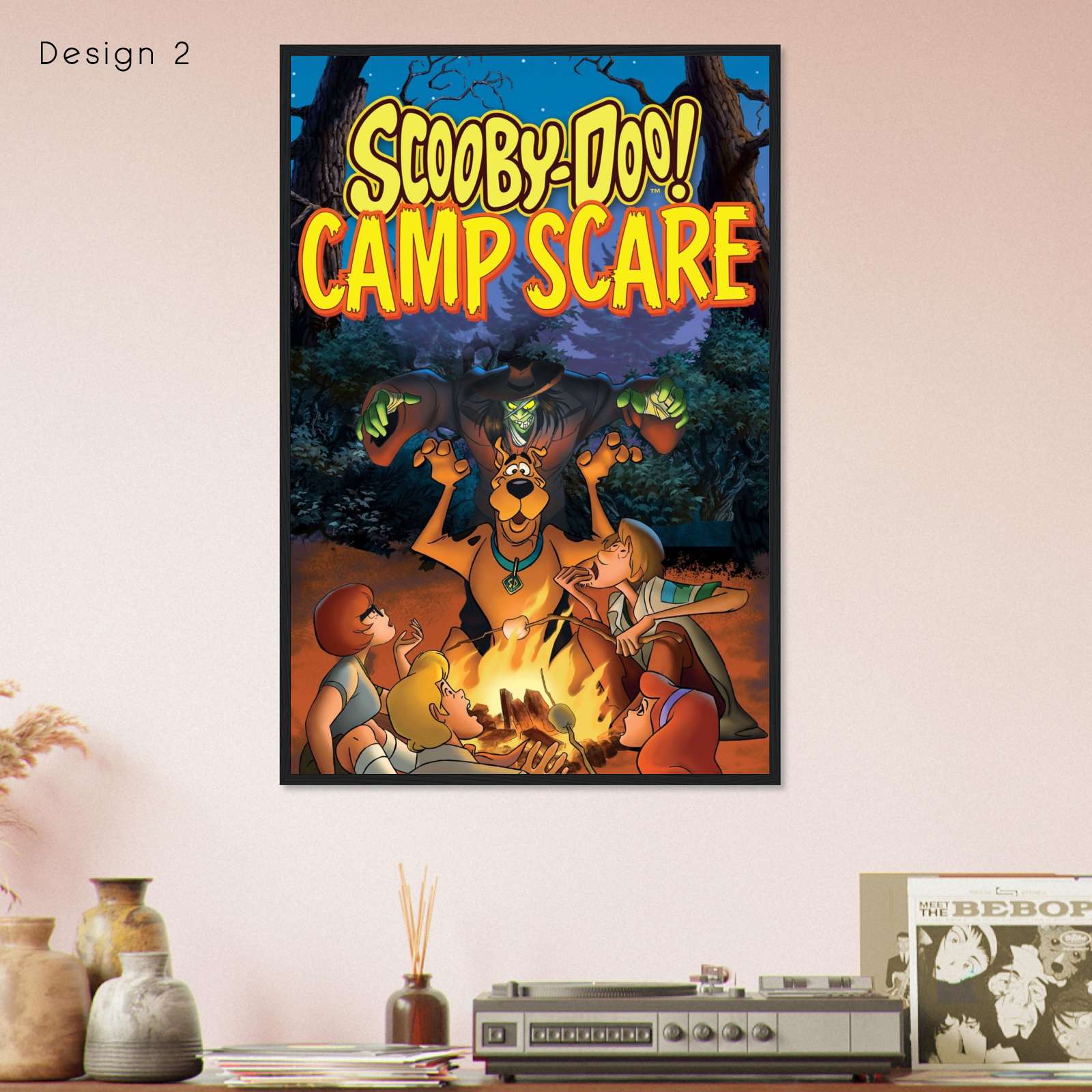 Scooby-Doo! Camp Scare (2010) Movie Poster Print - Citiesbox