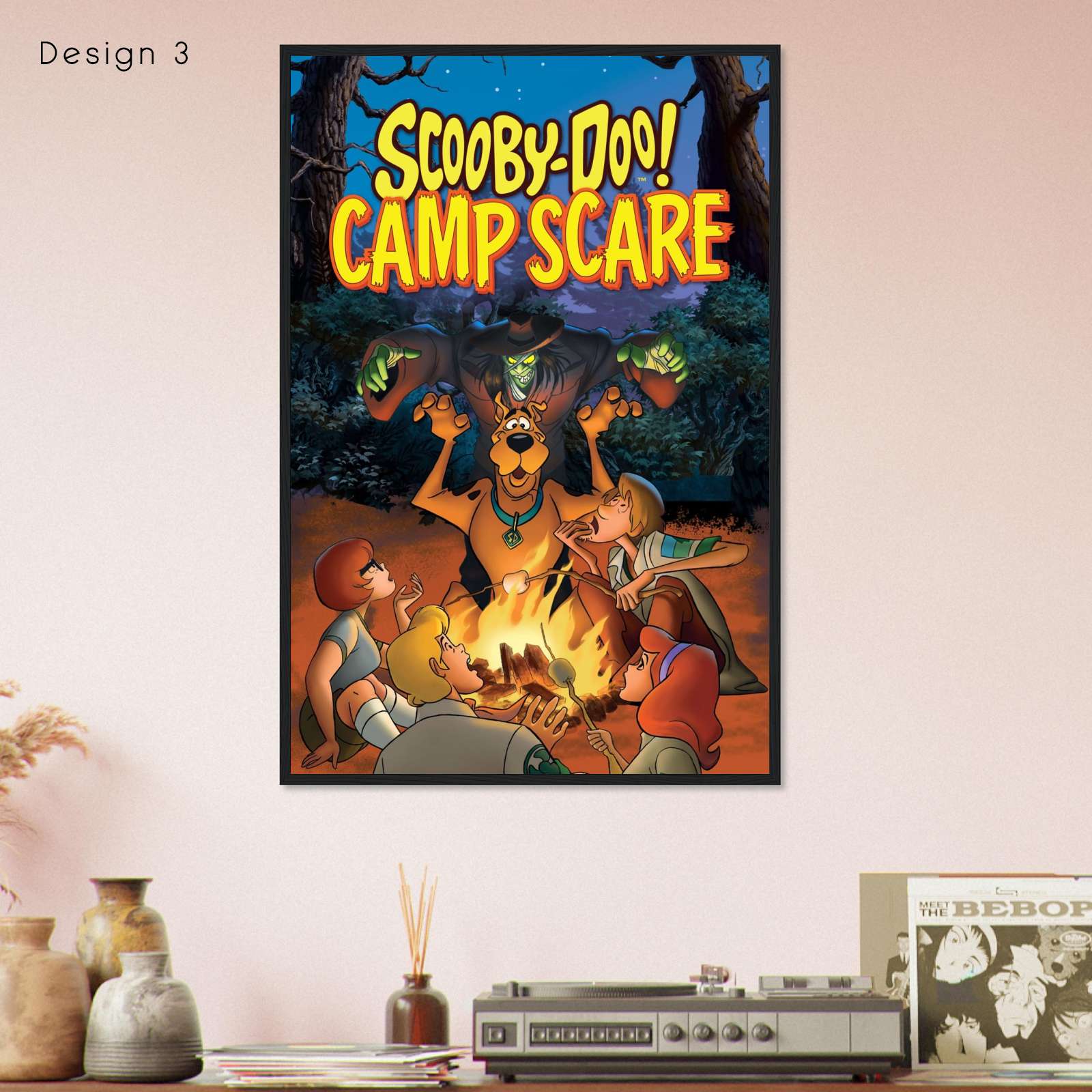 Scooby-Doo! Camp Scare (2010) Movie Poster Print - Citiesbox
