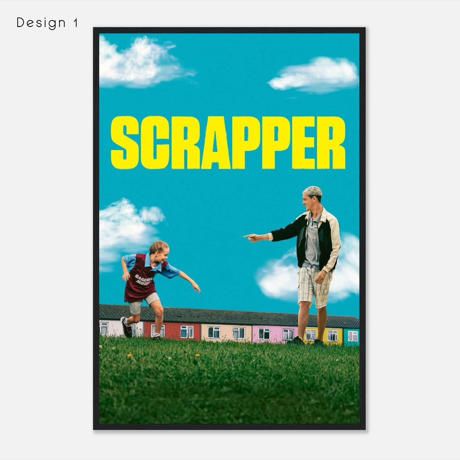Scrapper (2023) Movie Poster Print - Citiesbox