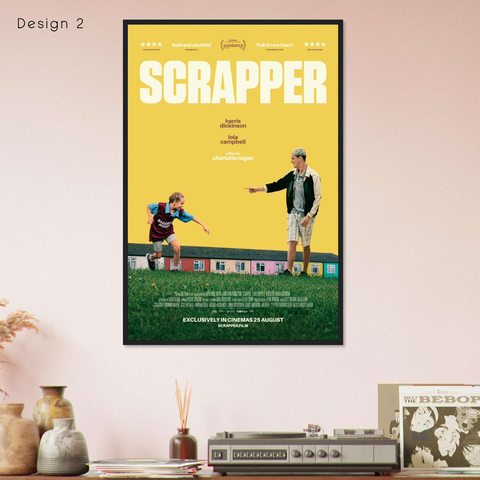Scrapper (2023) Movie Poster Print - Citiesbox