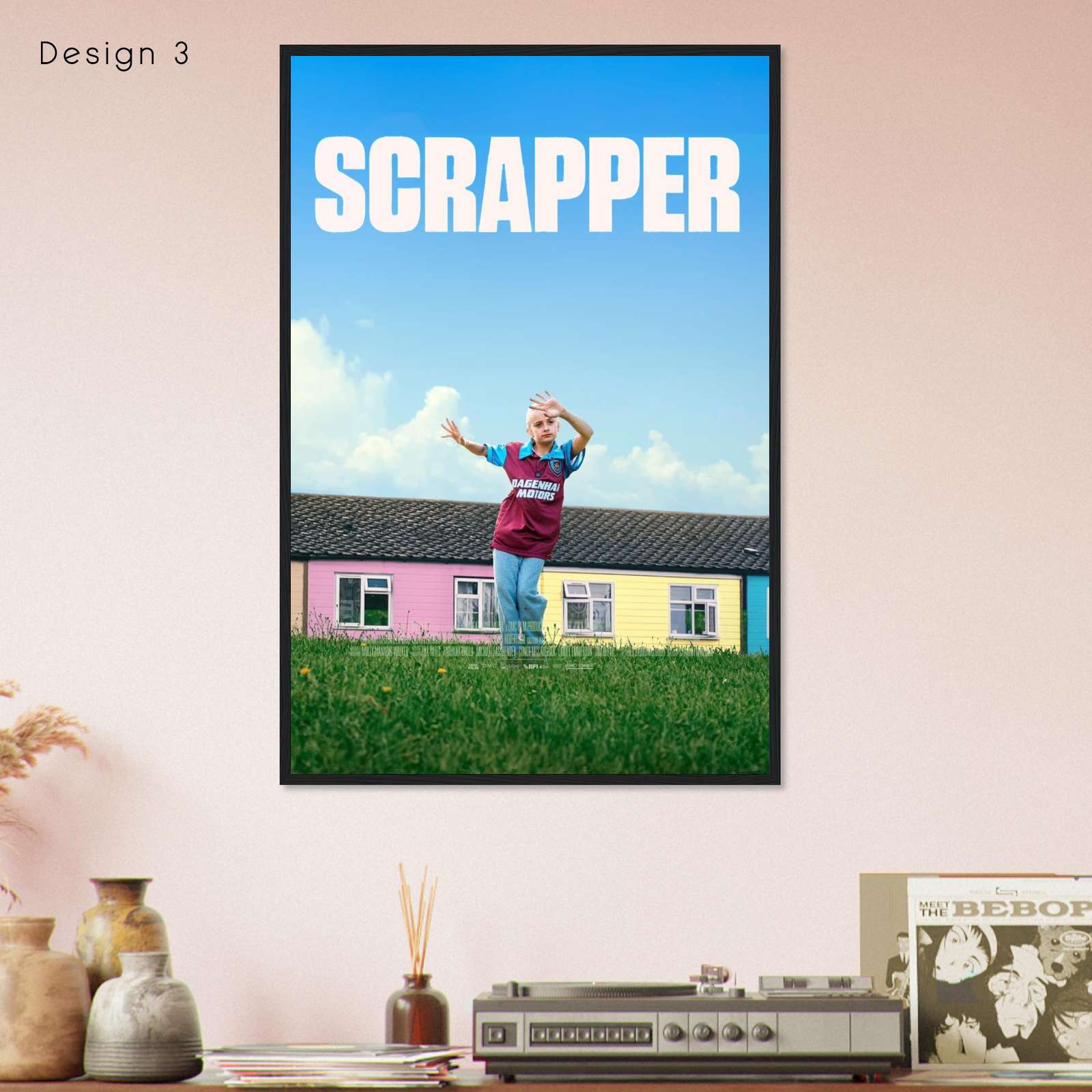 Scrapper (2023) Movie Poster Print - Citiesbox