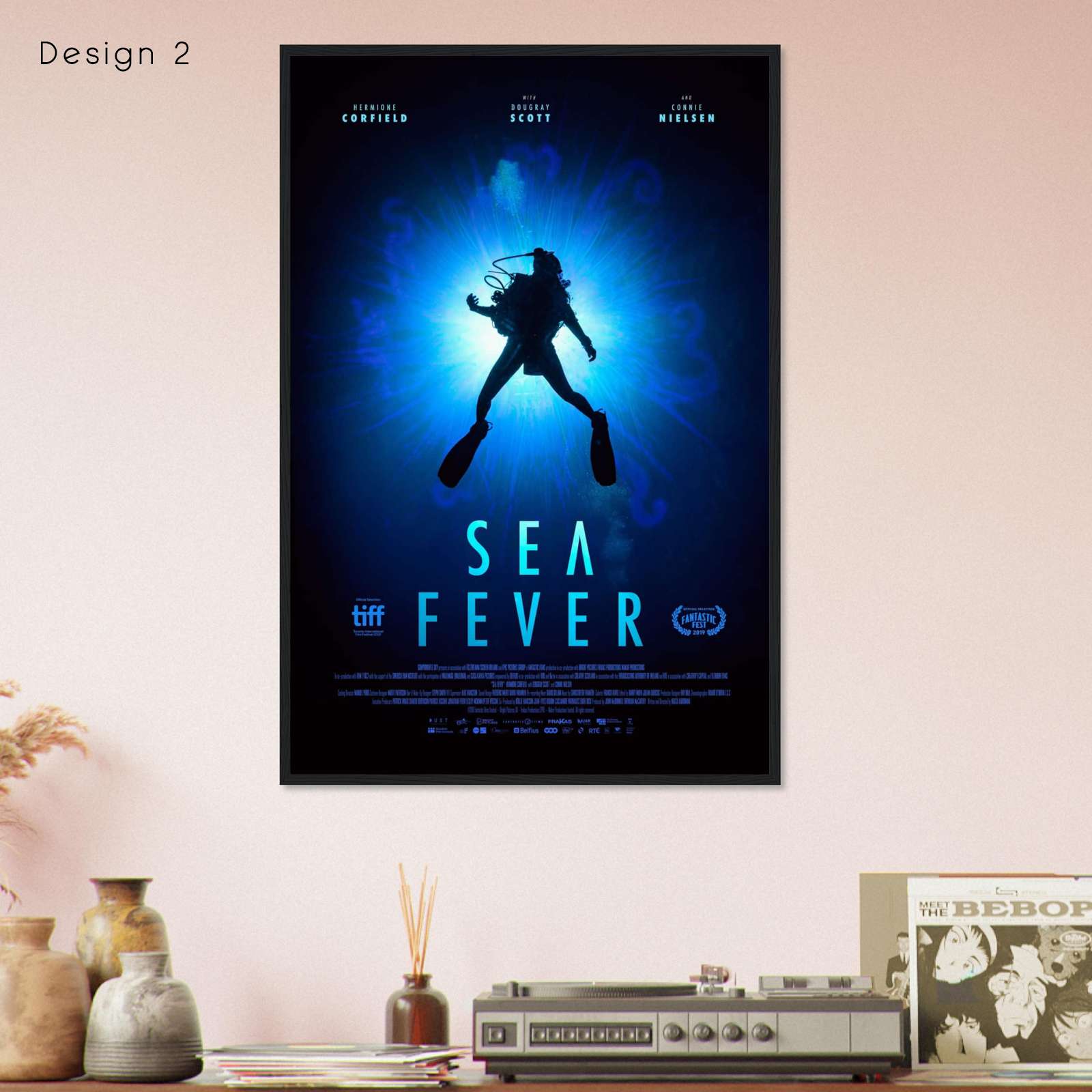 Sea Fever (2020) Movie Poster Print - Citiesbox
