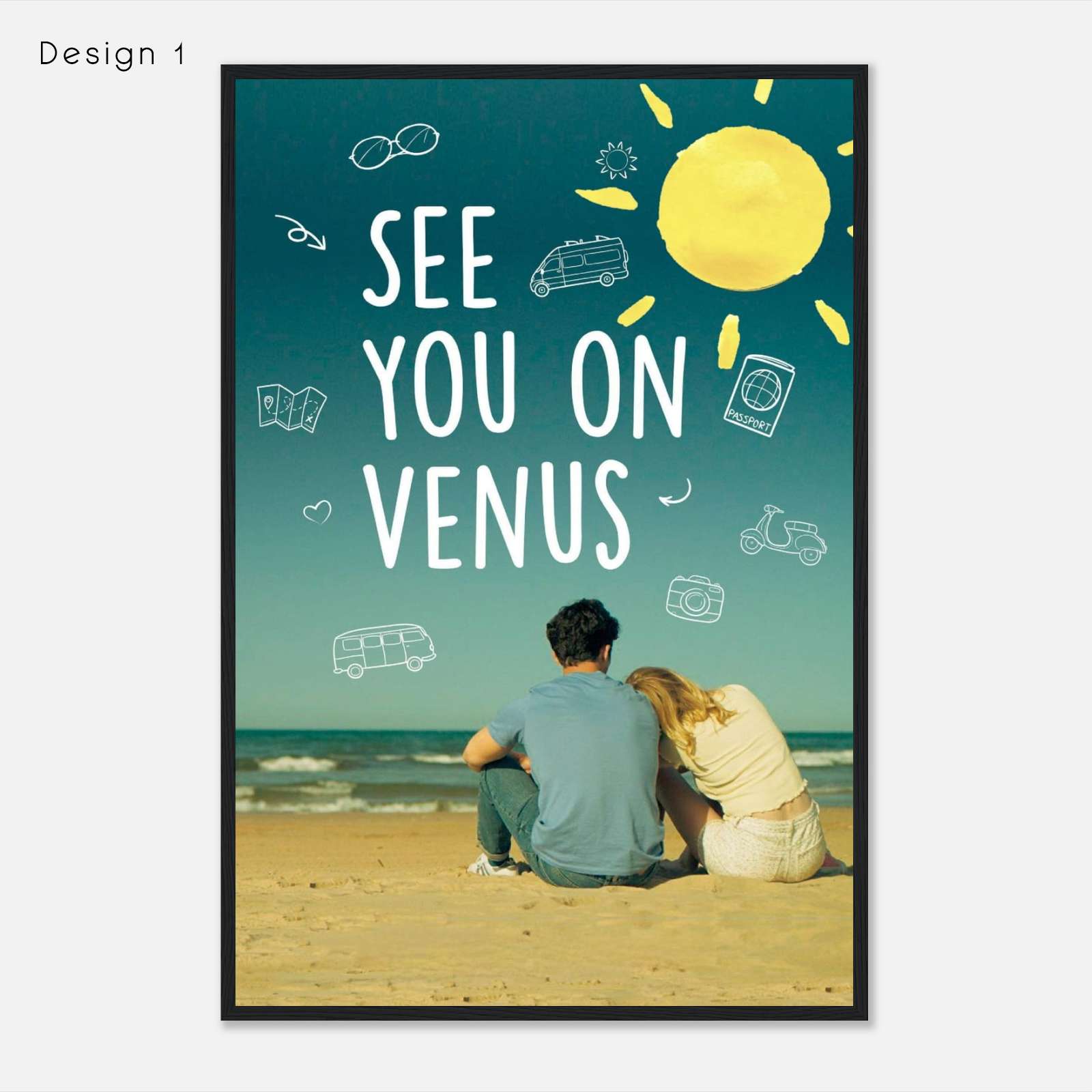 See You on Venus (2023) Movie Poster Print - Citiesbox
