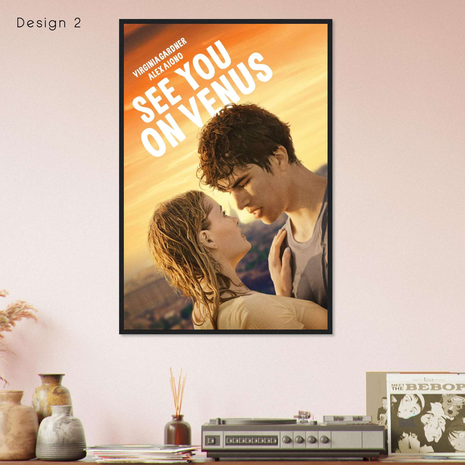See You on Venus (2023) Movie Poster Print - Citiesbox