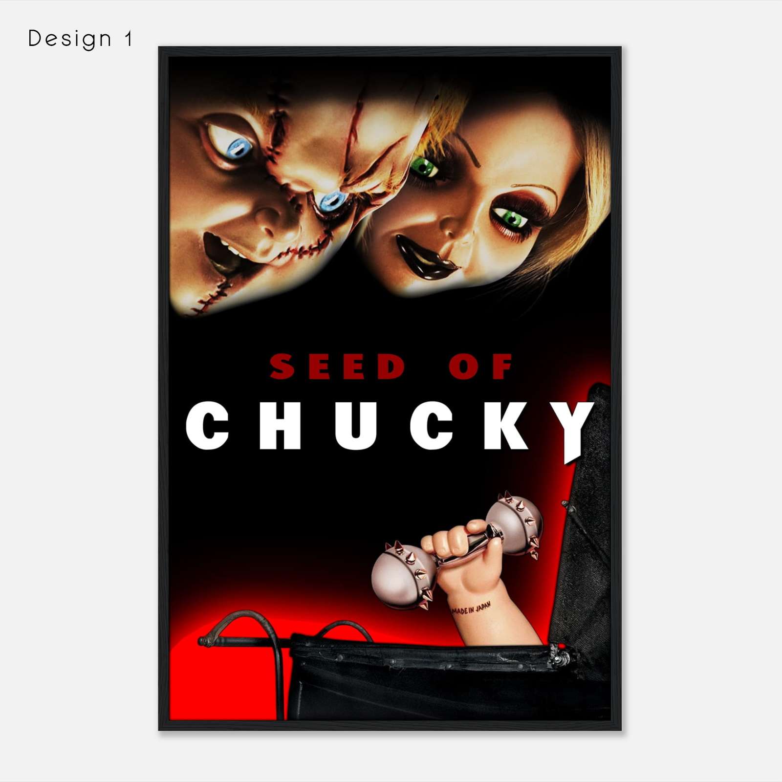 Seed of Chucky (2004) Movie Poster Print - Citiesbox