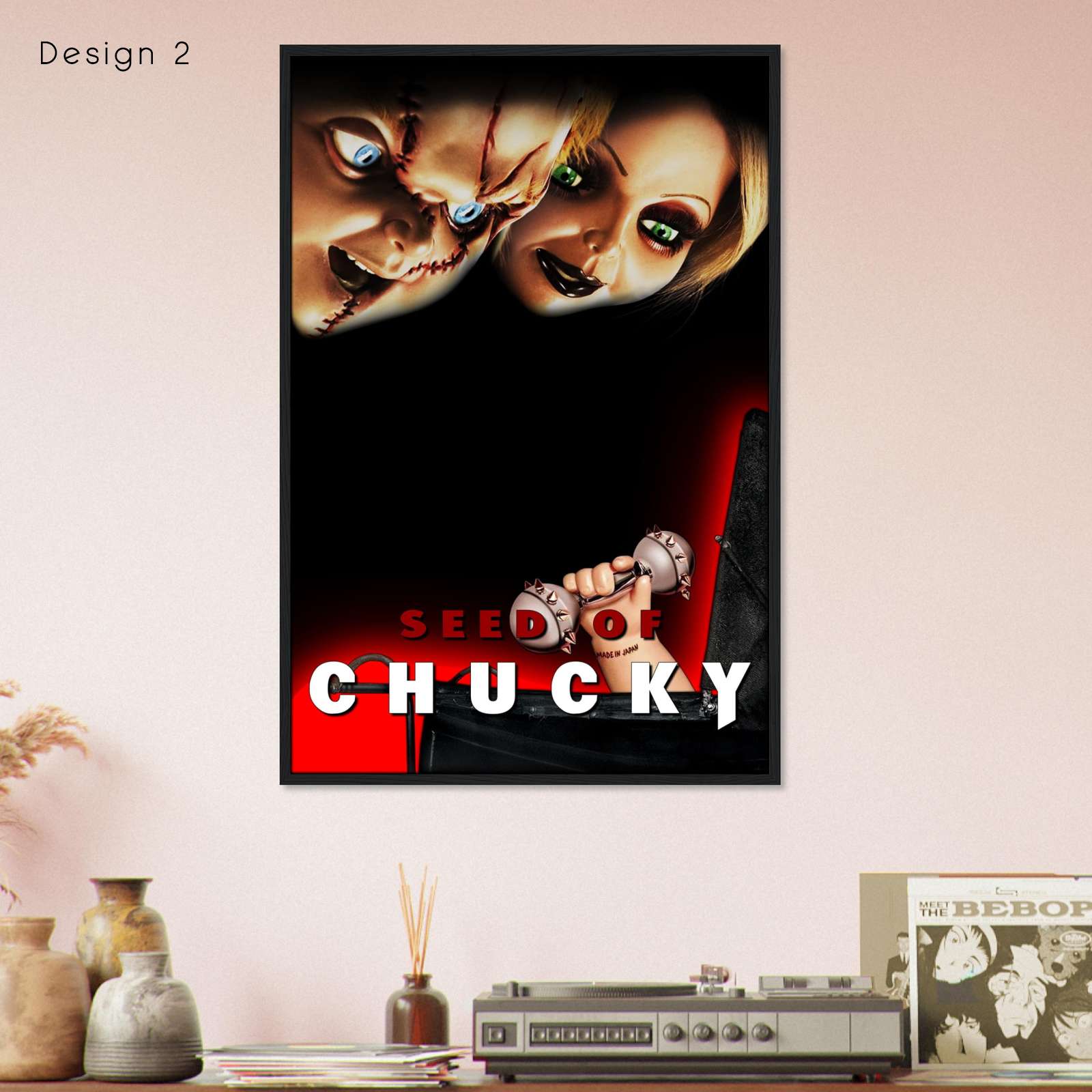 Seed of Chucky (2004) Movie Poster Print - Citiesbox