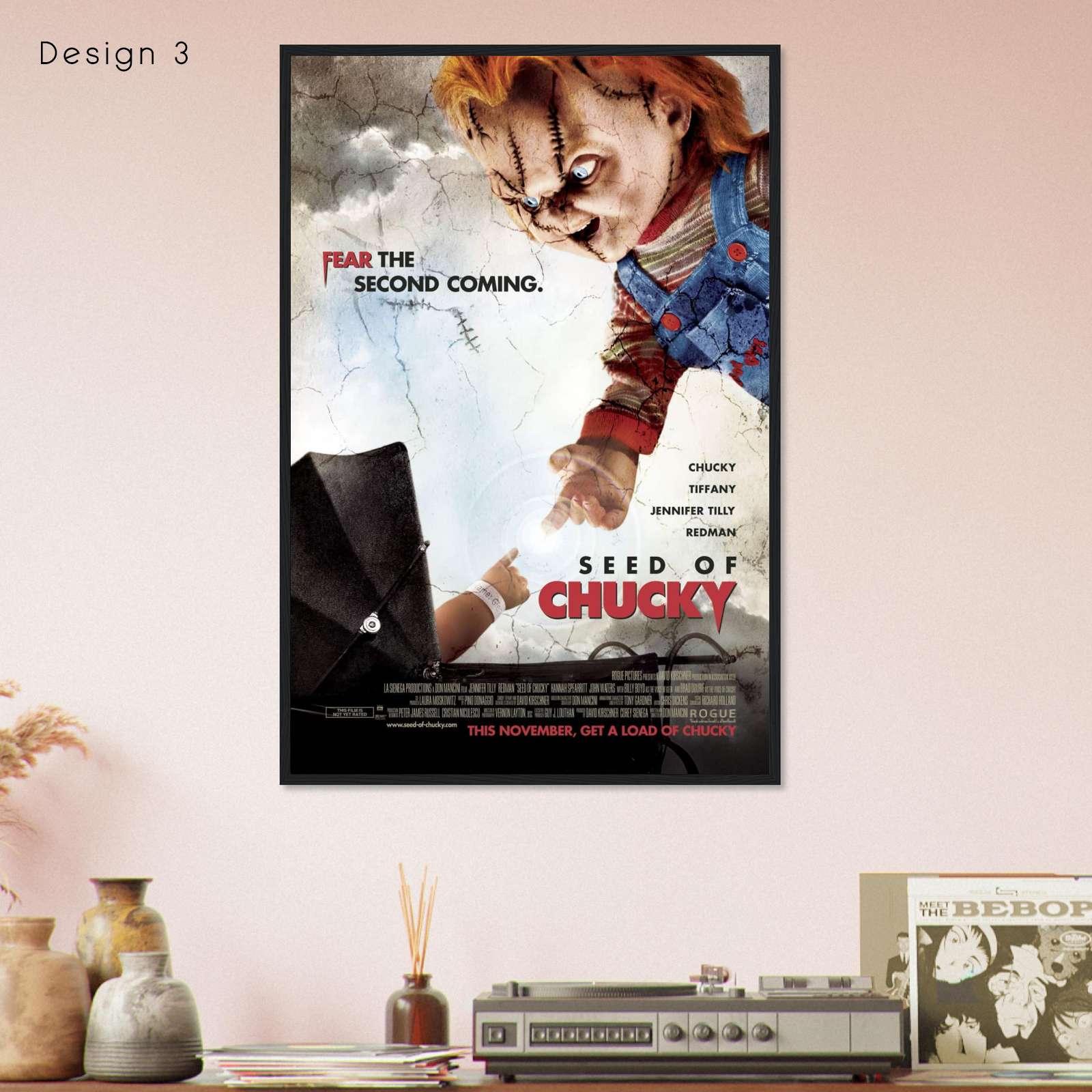 Seed of Chucky (2004) Movie Poster Print - Citiesbox