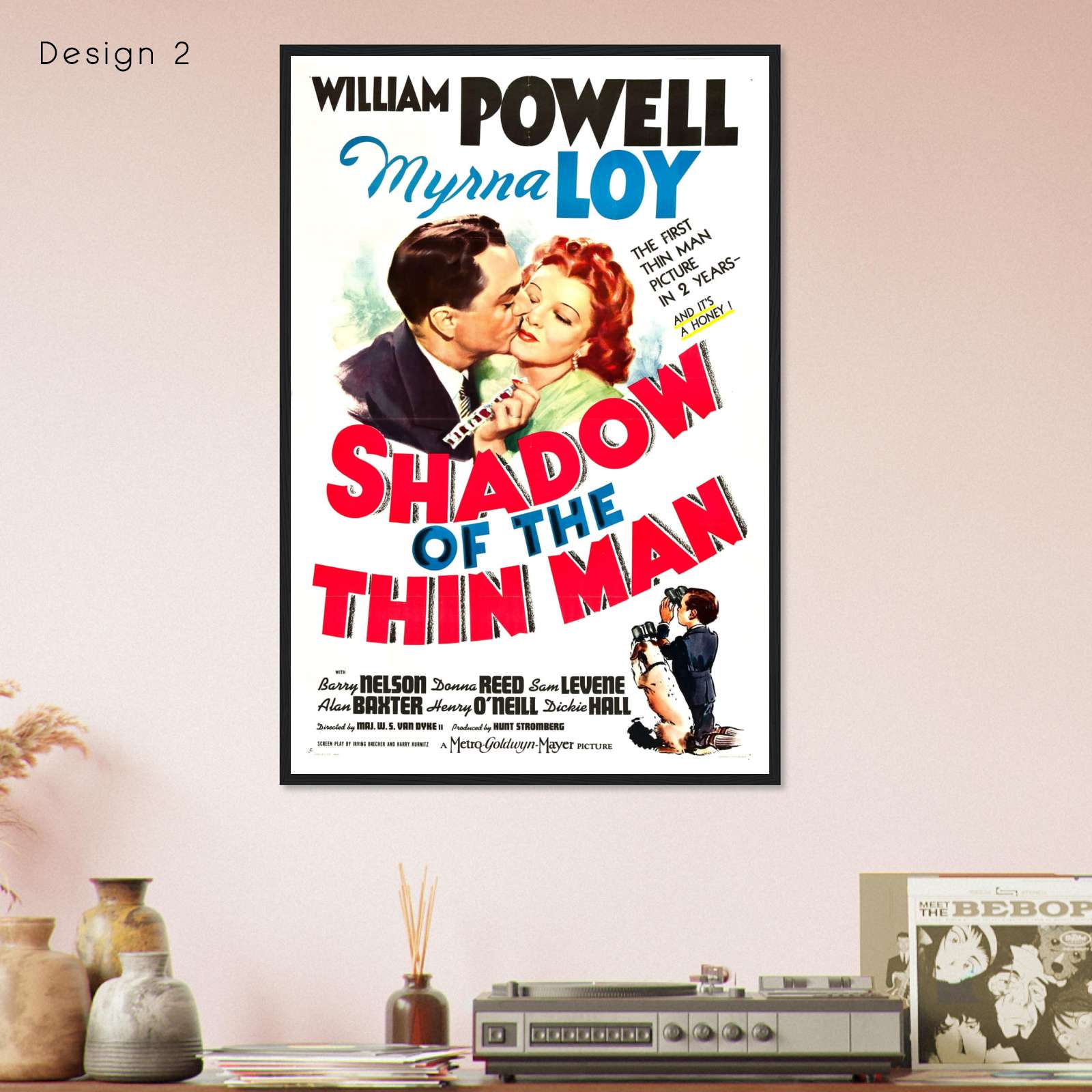 Shadow of the Thin Man (1941) Movie Poster Print - Citiesbox