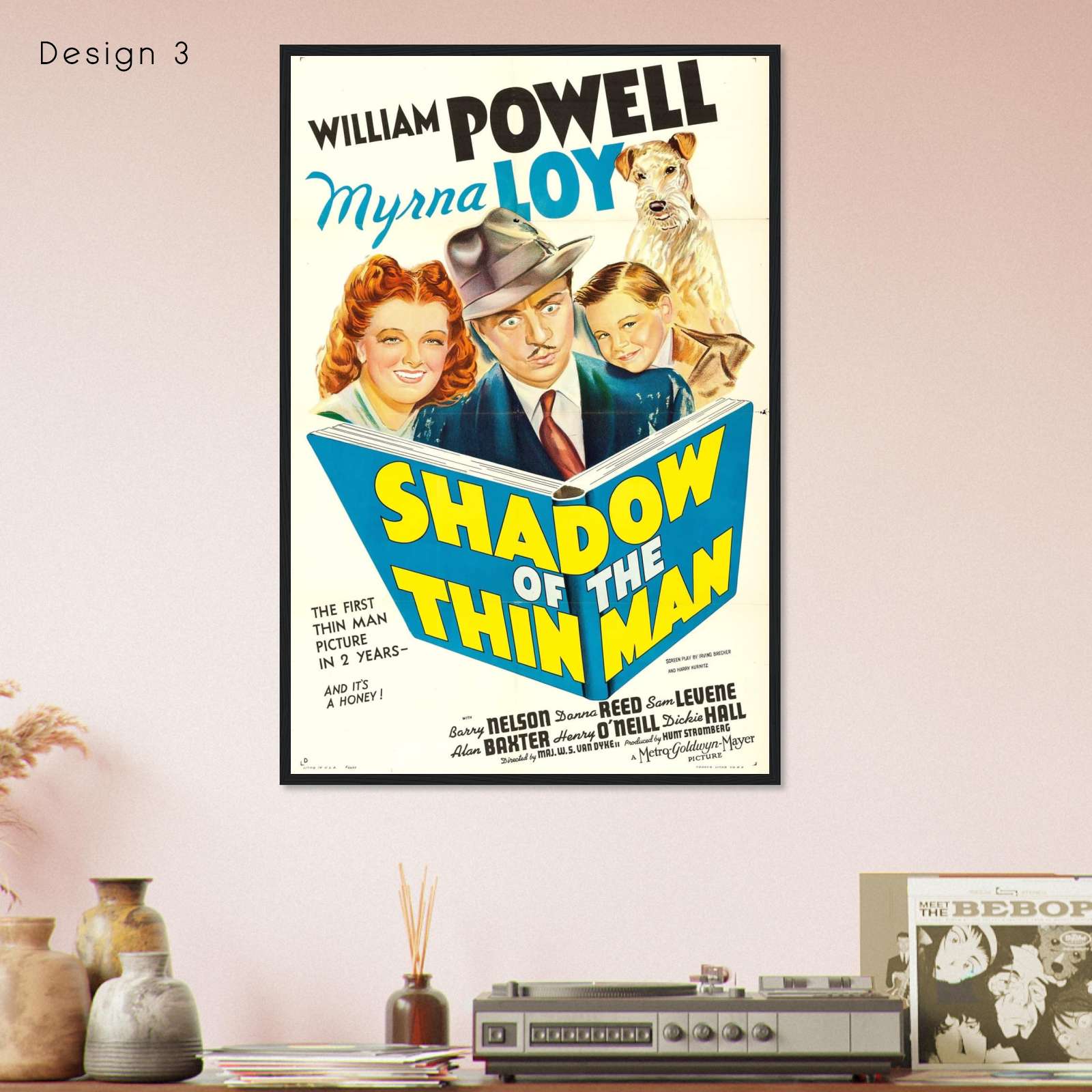Shadow of the Thin Man (1941) Movie Poster Print - Citiesbox