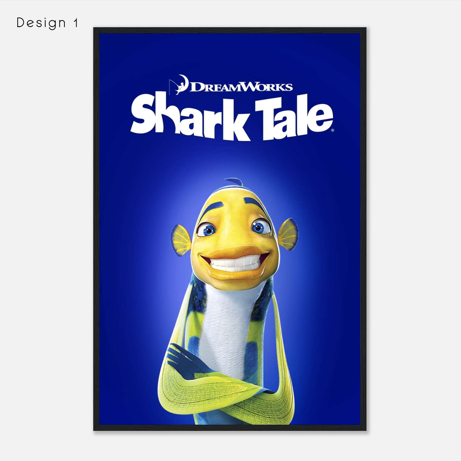 Shark Tale (2004) Movie Poster Print - Citiesbox