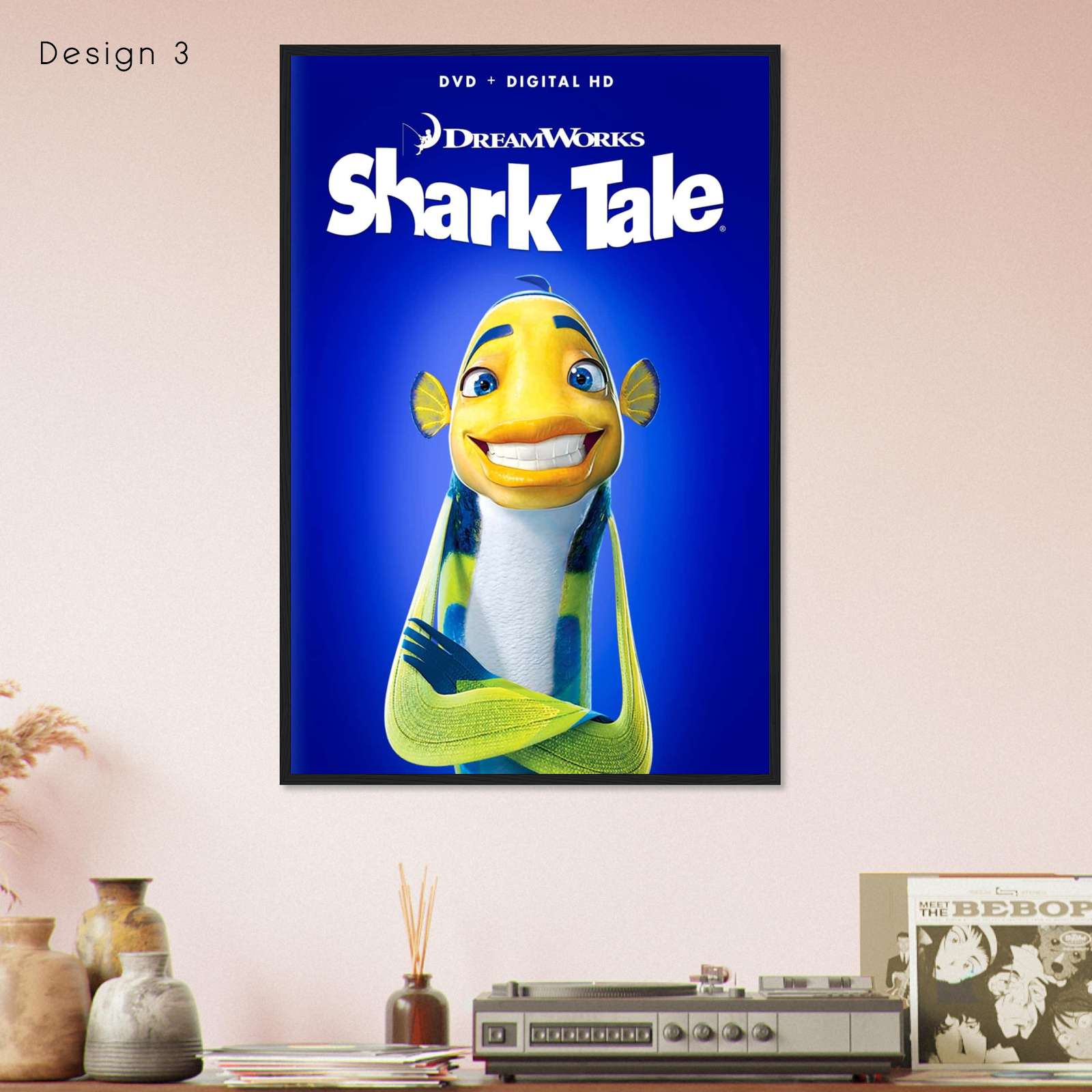 Shark Tale (2004) Movie Poster Print - Citiesbox