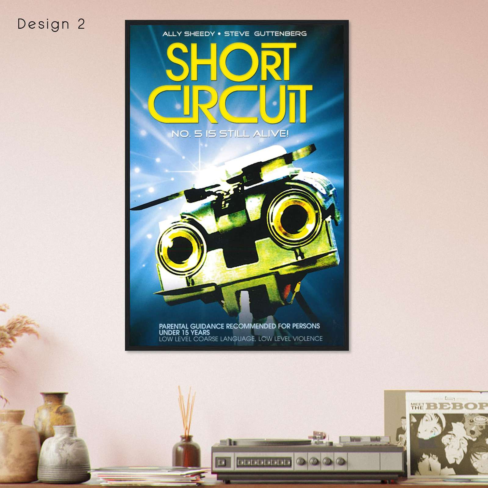 Short Circuit (1986) Movie Poster Print - Citiesbox