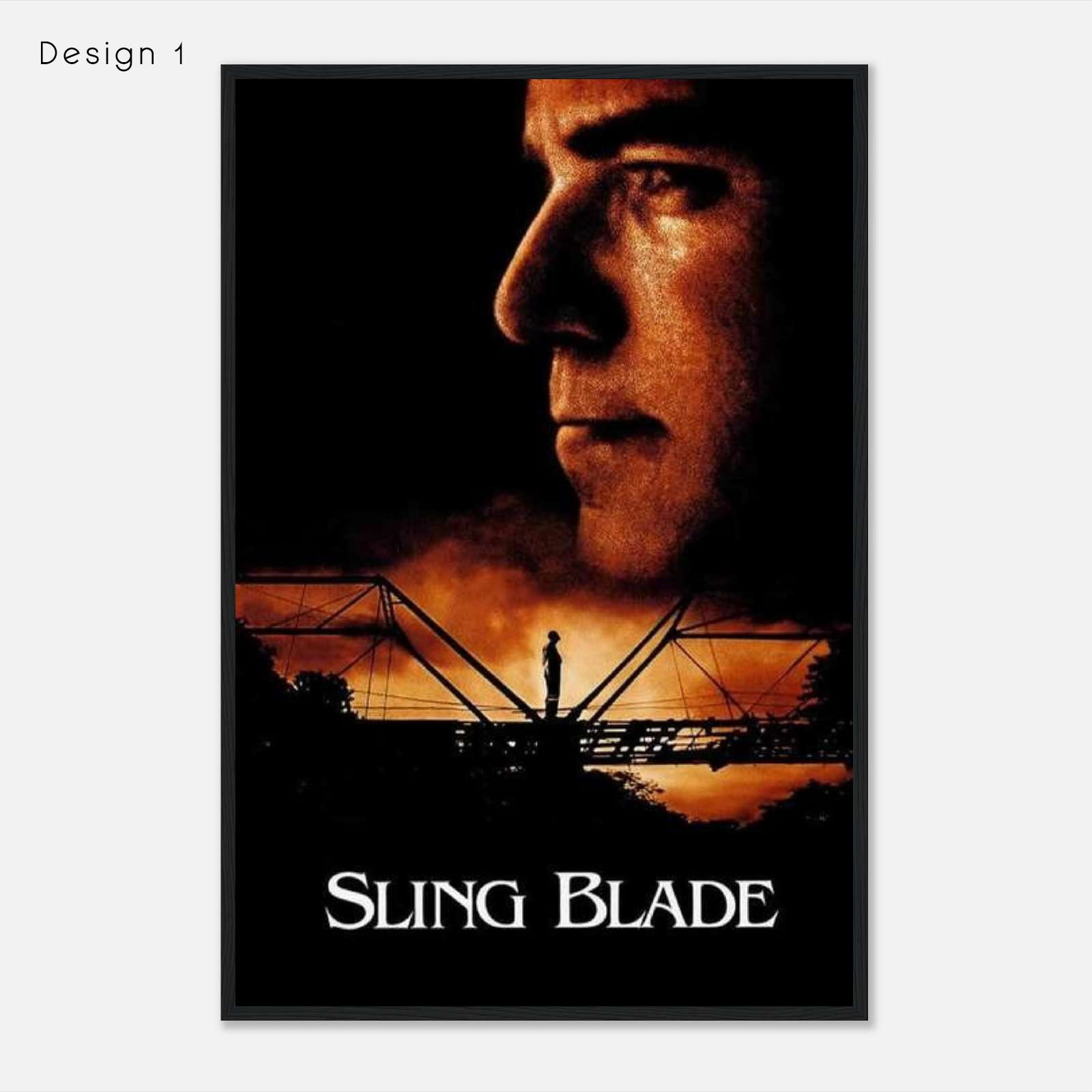 Sling Blade (1996) Movie Poster Print - Citiesbox