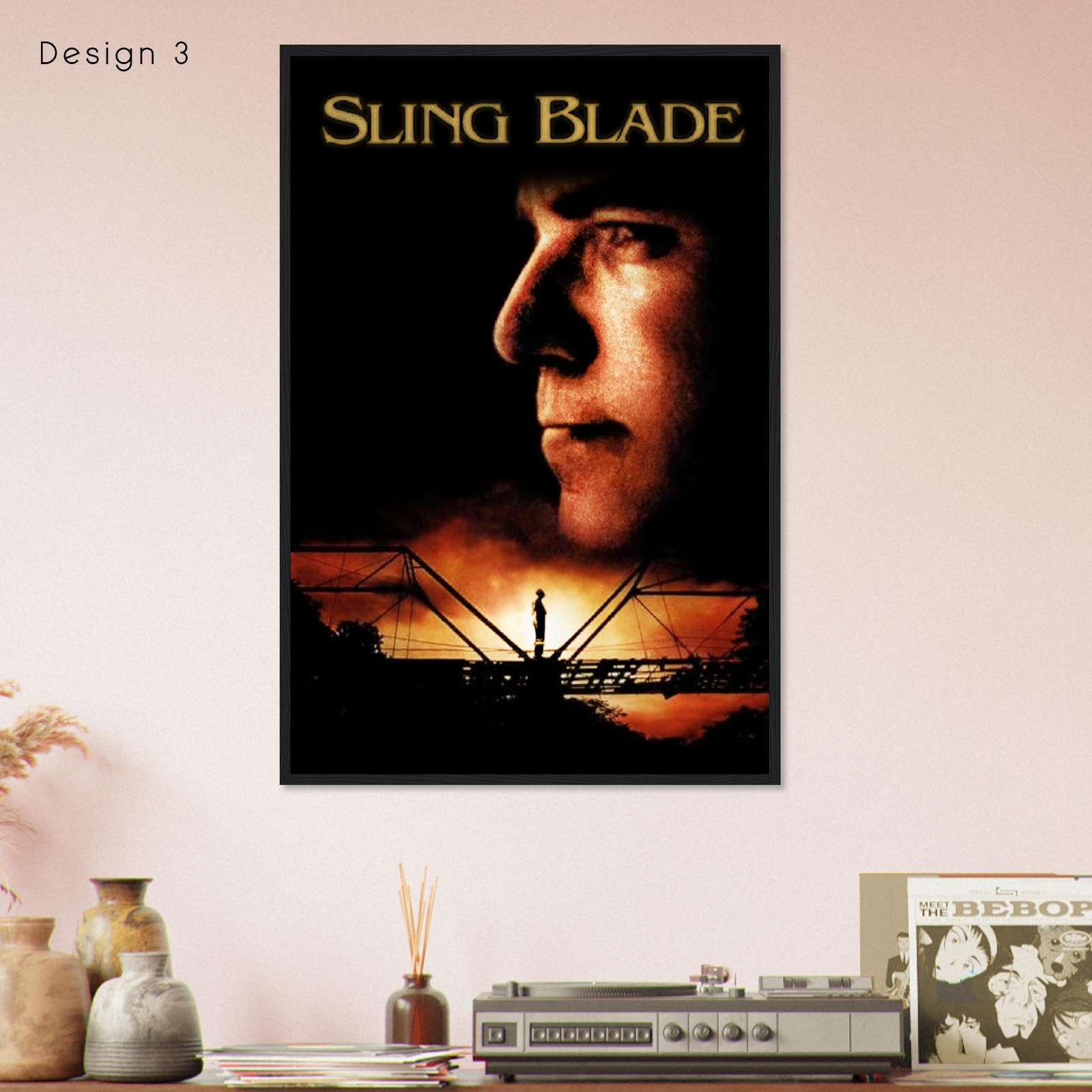 Sling Blade (1996) Movie Poster Print - Citiesbox