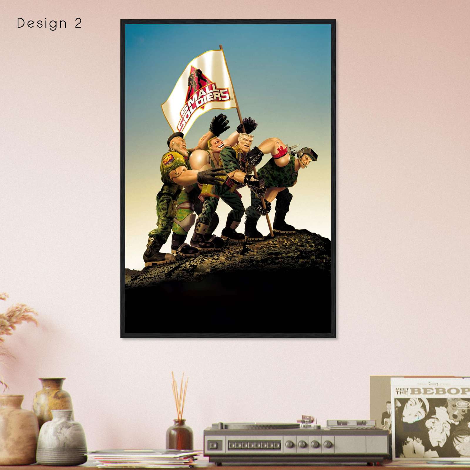 Small Soldiers (1998) Movie Poster Print - Citiesbox