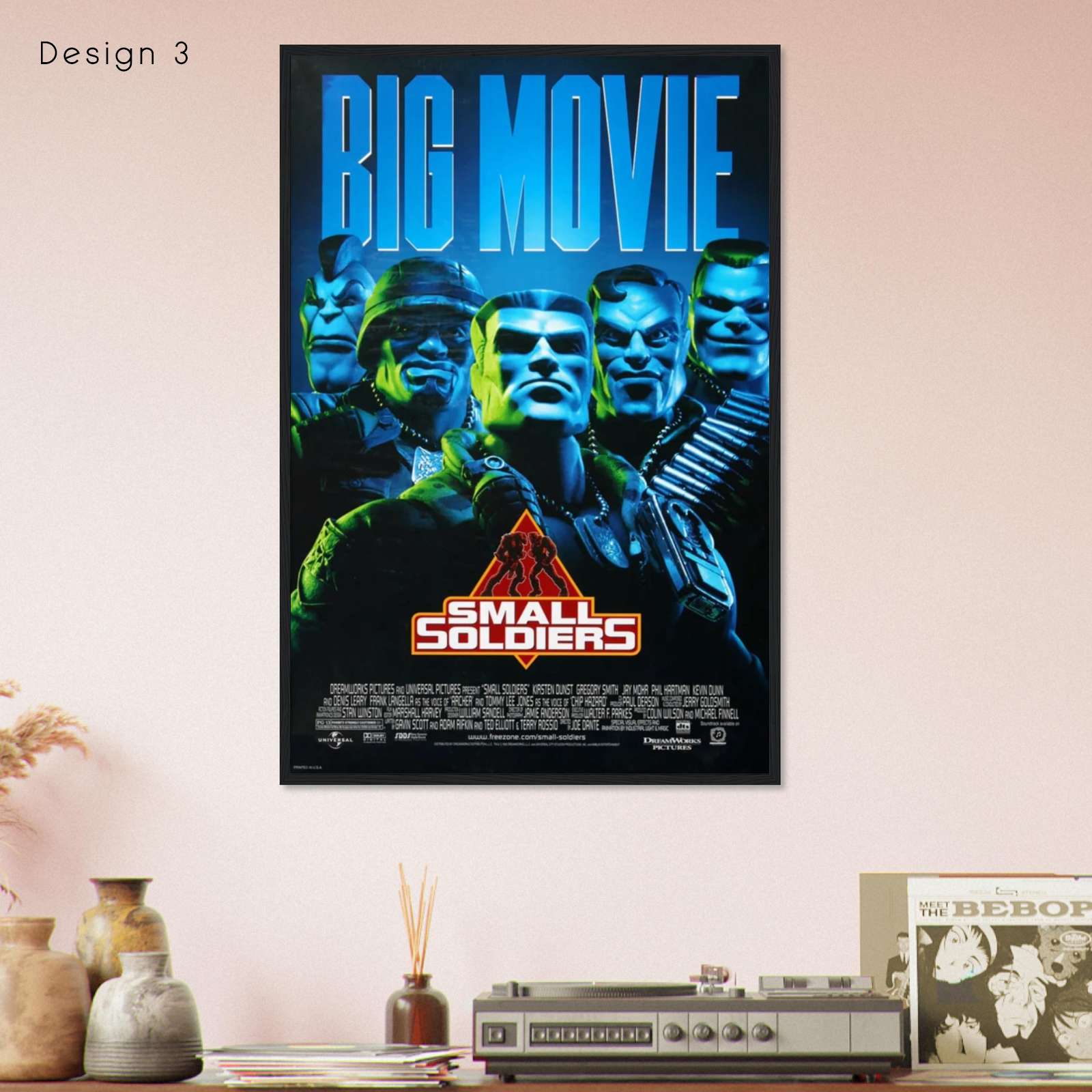 Small Soldiers (1998) Movie Poster Print - Citiesbox