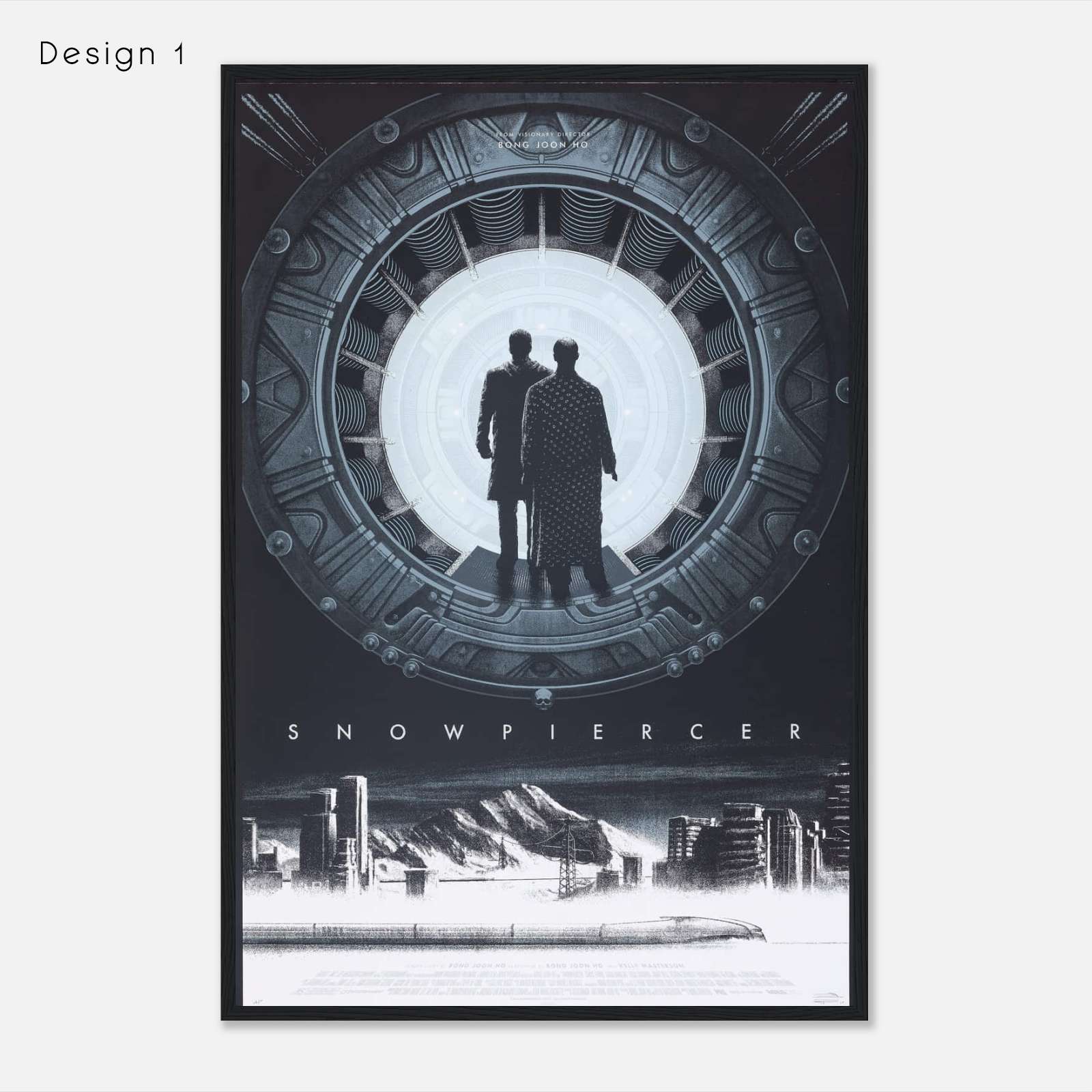 Snowpiercer (2013) Movie Poster Print - Citiesbox
