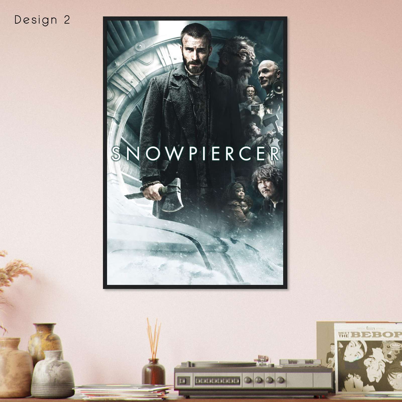 Snowpiercer (2013) Movie Poster Print - Citiesbox