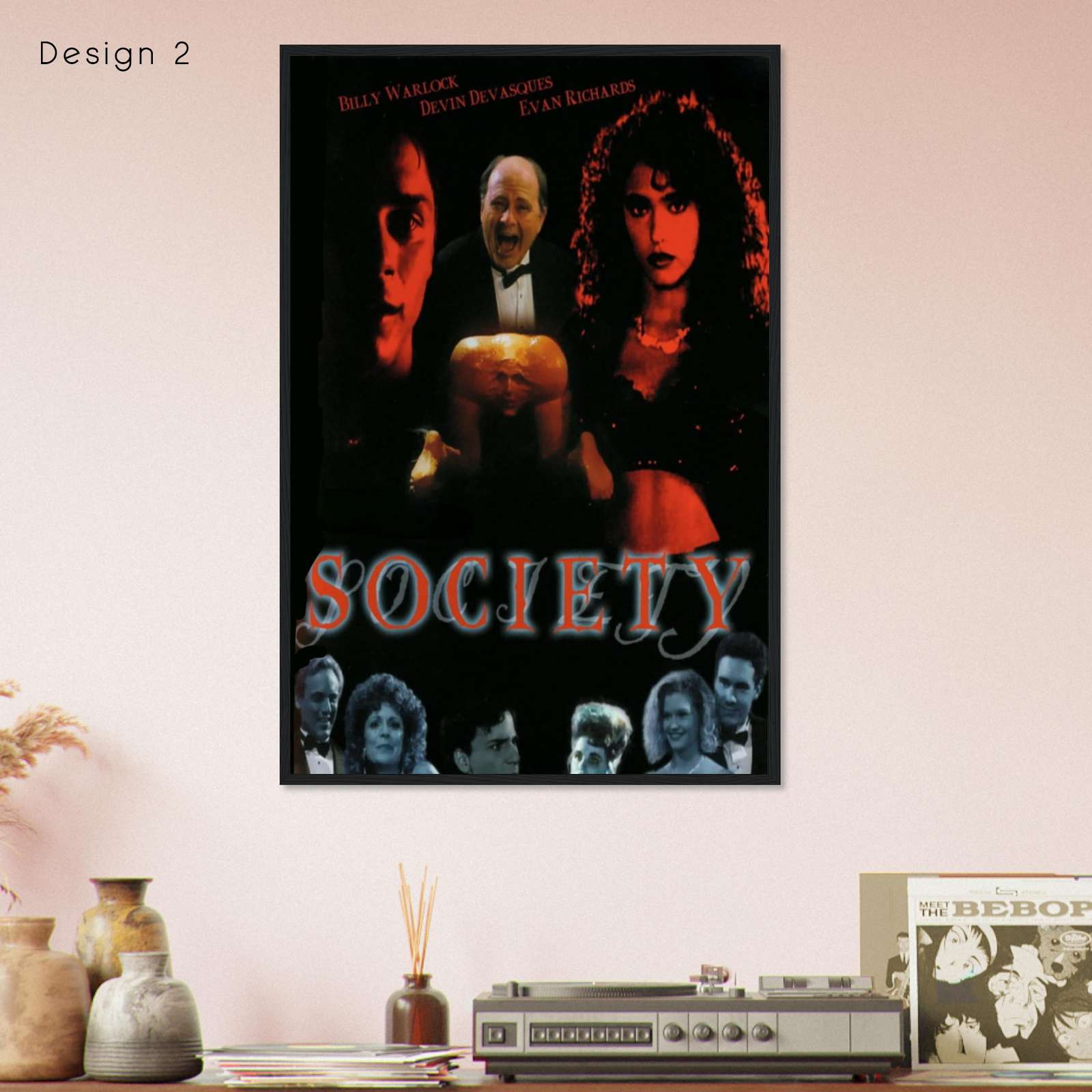 Society (1989) Movie Poster Print - Citiesbox