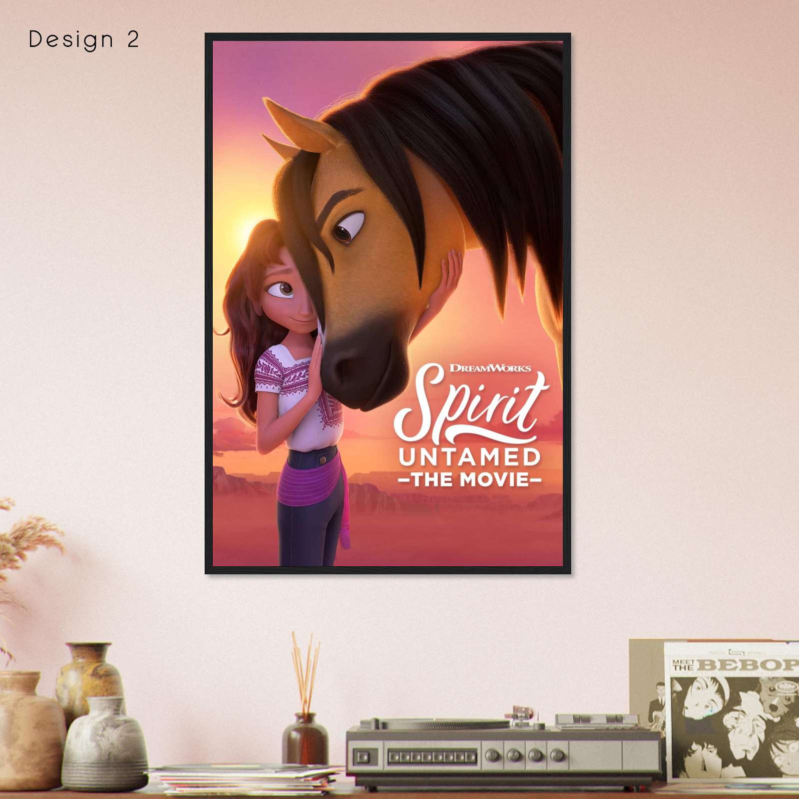 Spirit Untamed (2021) Movie Poster Print - Citiesbox