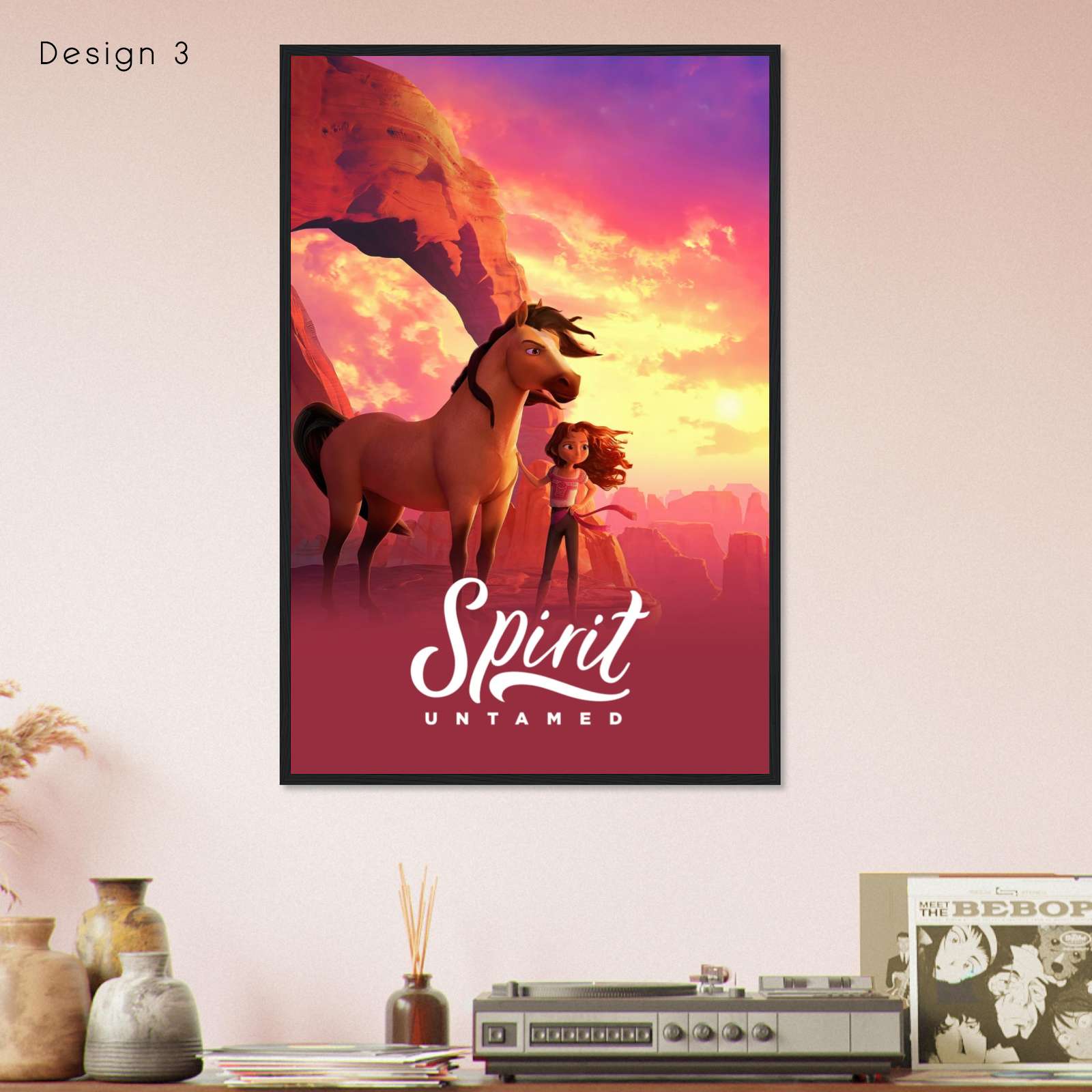Spirit Untamed (2021) Movie Poster Print - Citiesbox