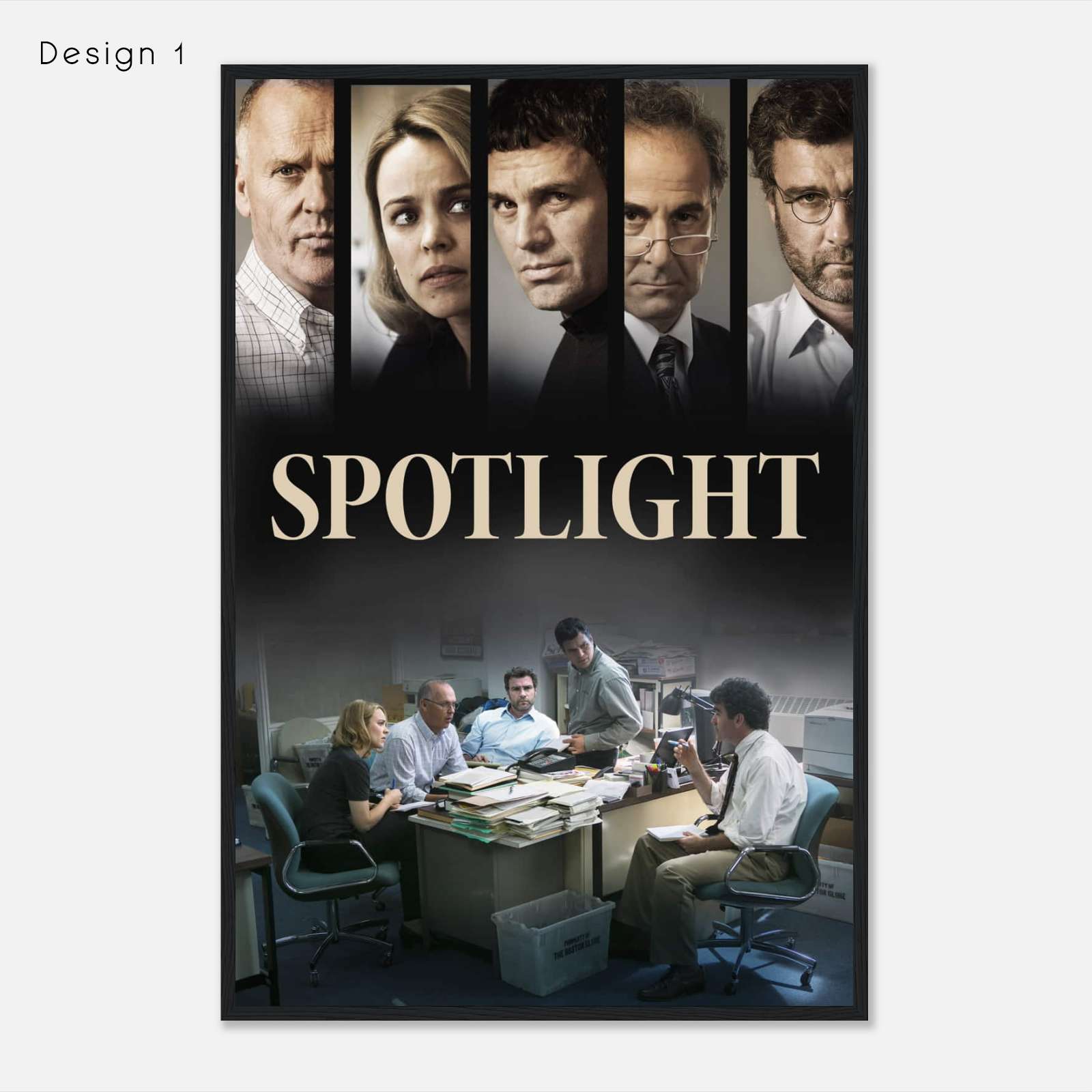 Spotlight (2015) Movie Poster Print - Citiesbox