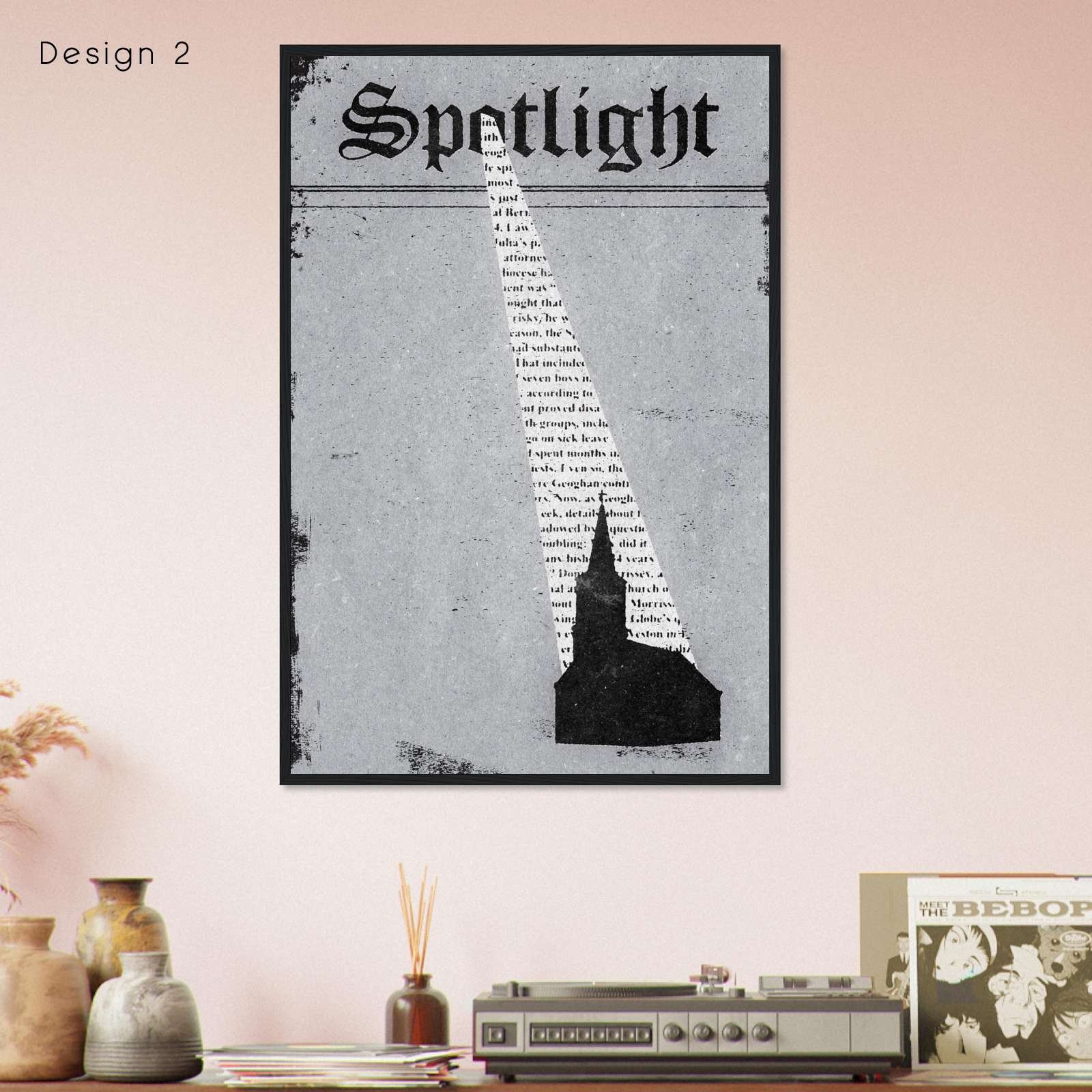 Spotlight (2015) Movie Poster Print - Citiesbox