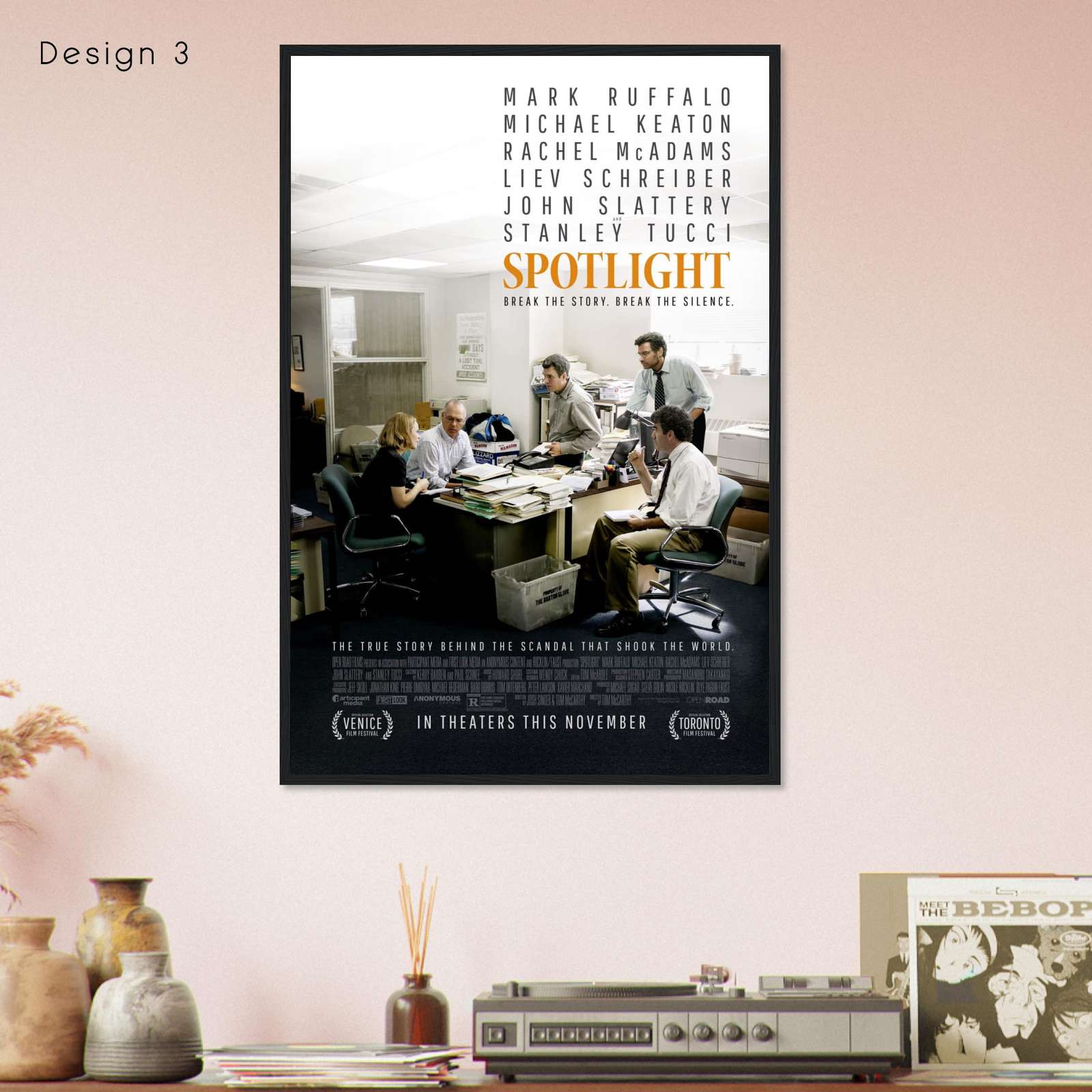 Spotlight (2015) Movie Poster Print - Citiesbox