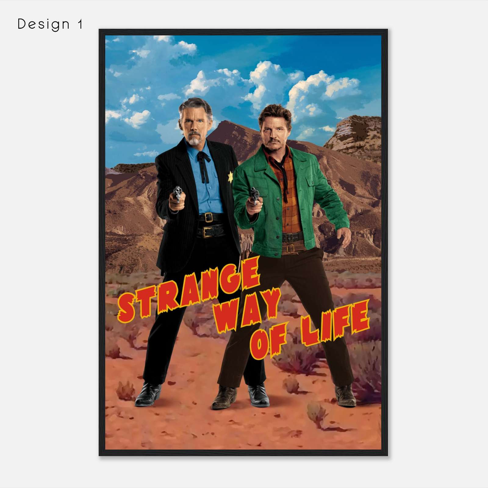Strange Way of Life (2023) Movie Poster Print - Citiesbox