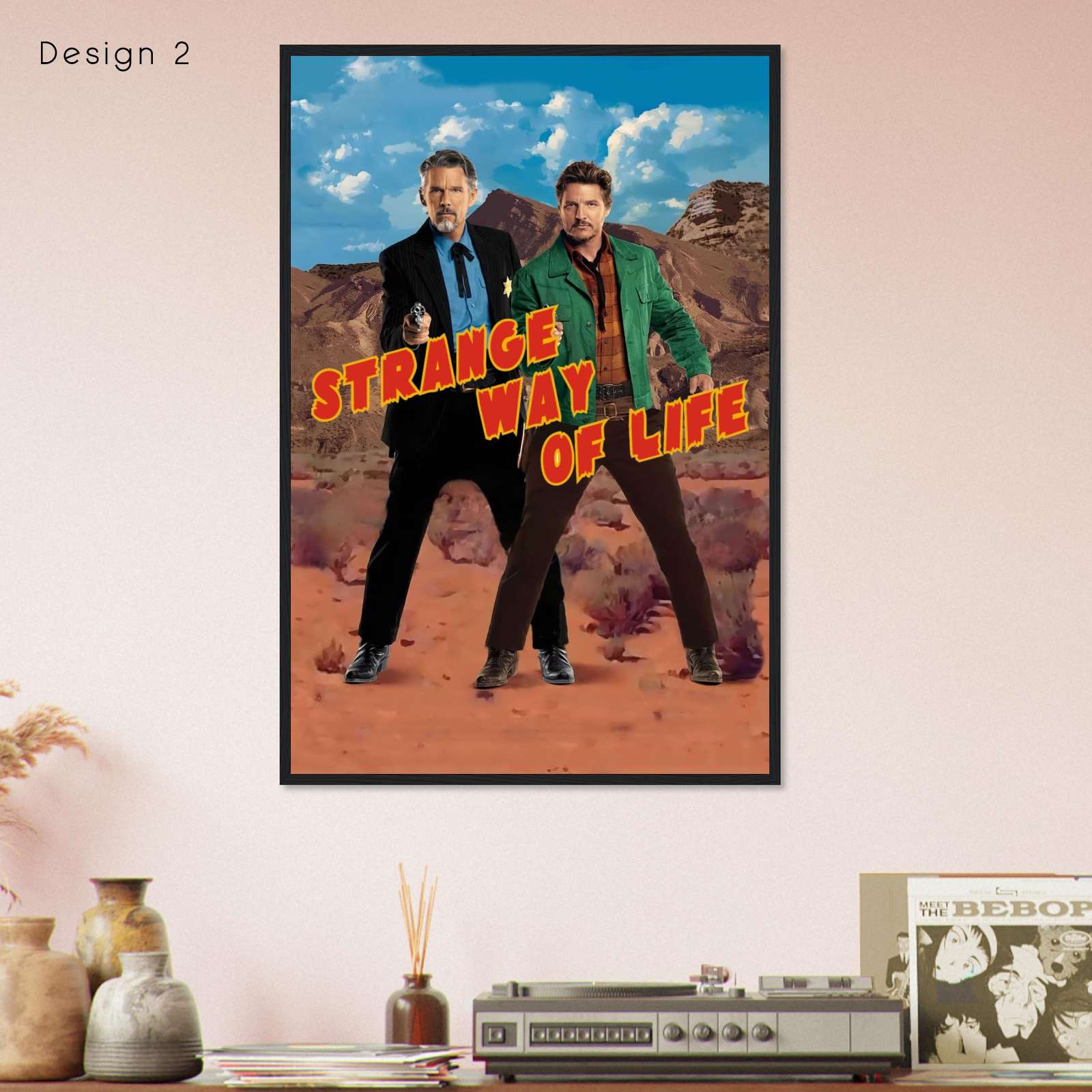 Strange Way of Life (2023) Movie Poster Print - Citiesbox