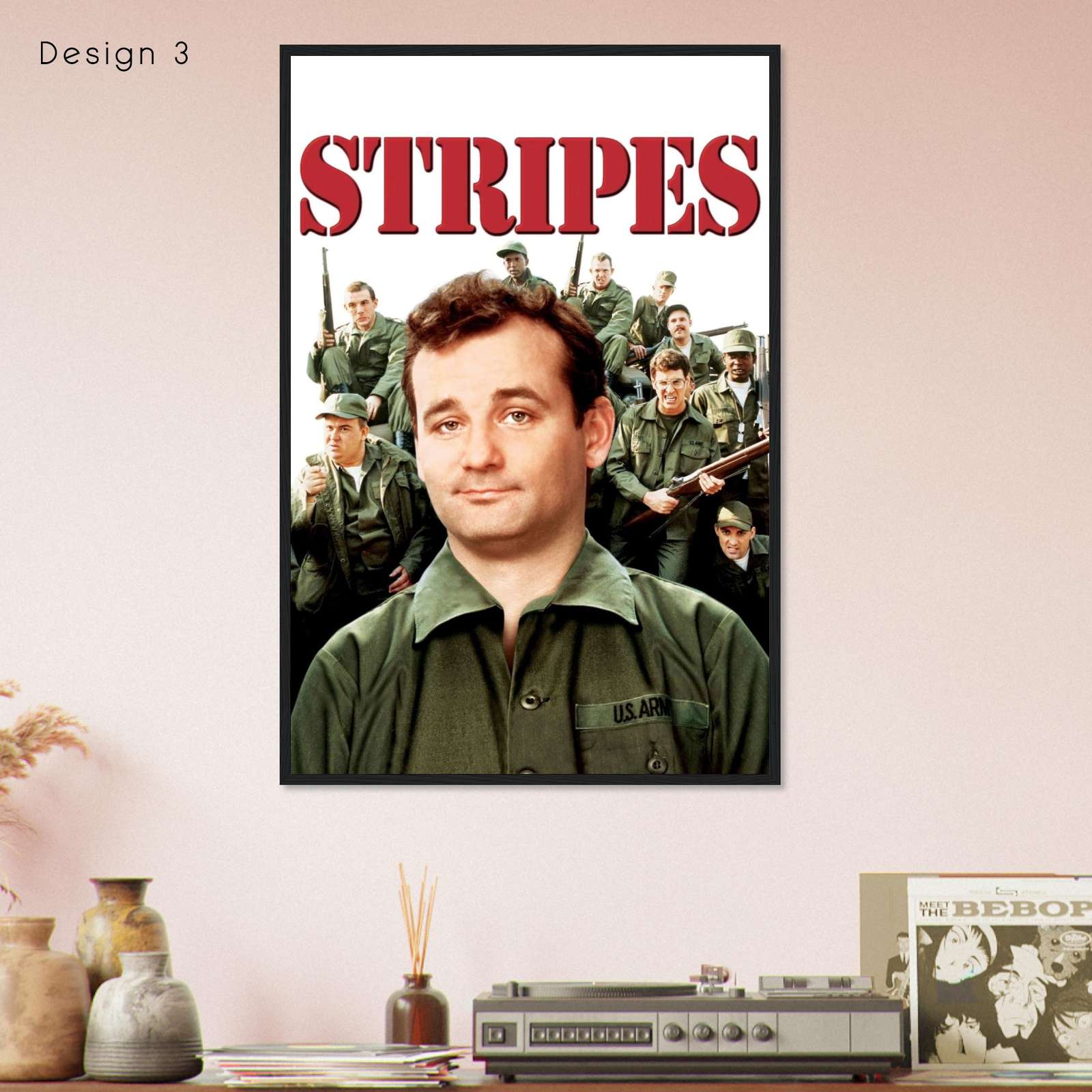 Stripes (1981) Movie Poster Print - Citiesbox
