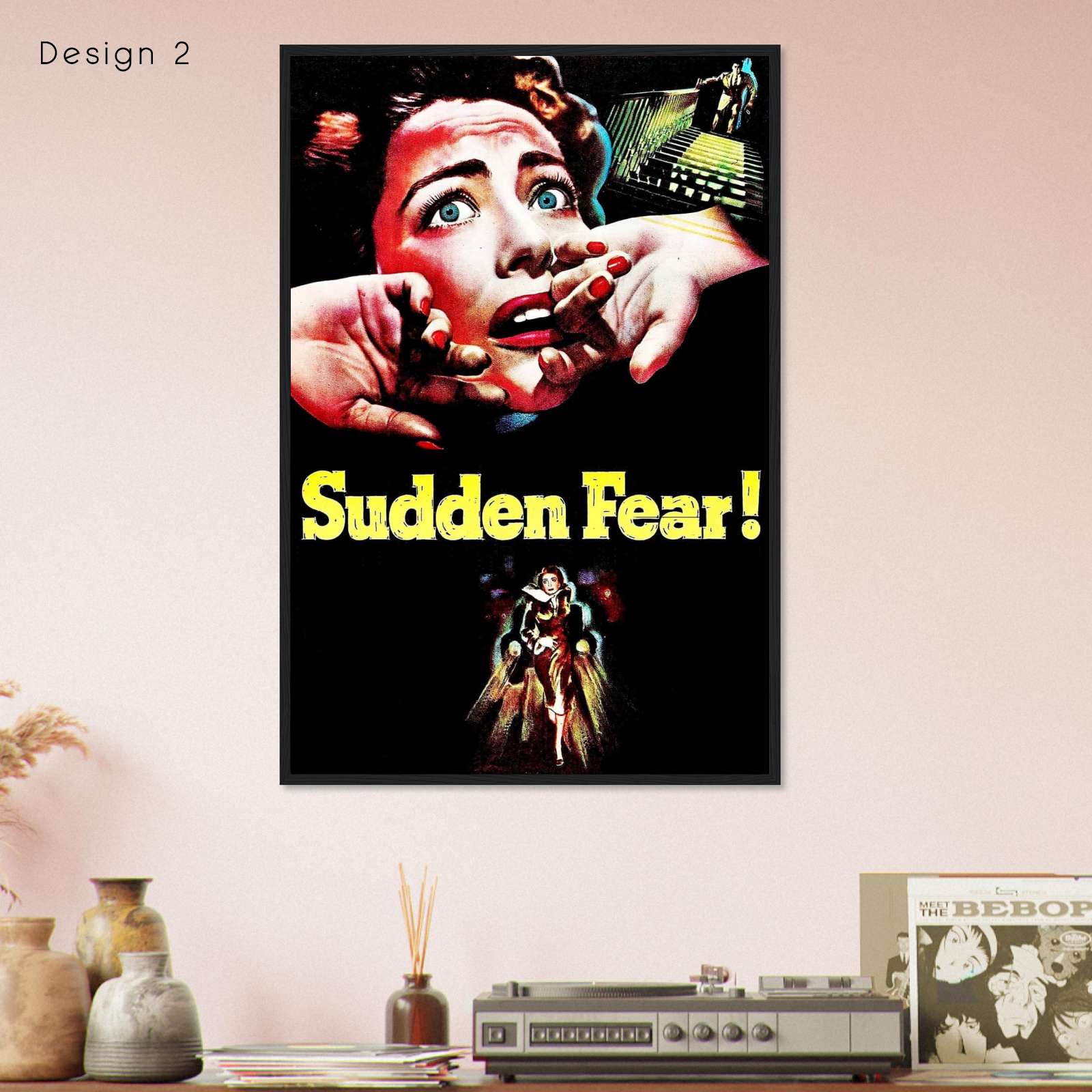 Sudden Fear (1952) Movie Poster Print - Citiesbox