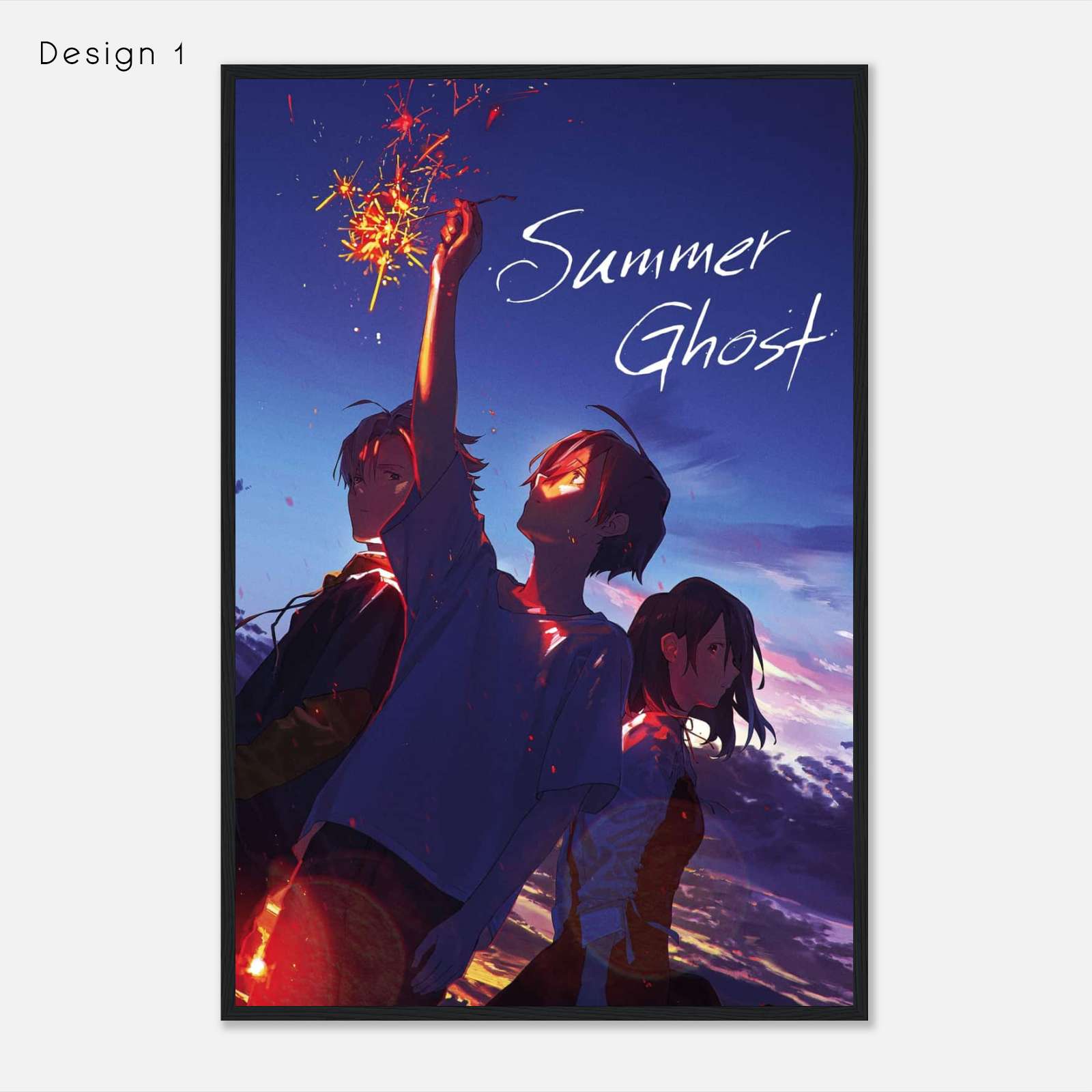 Summer Ghost (2021) Movie Poster Print - Citiesbox