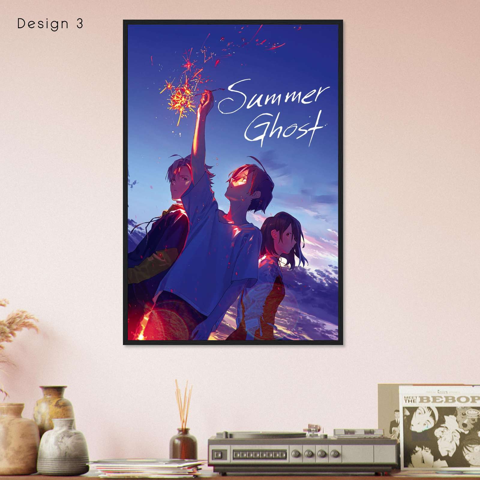Summer Ghost (2021) Movie Poster Print - Citiesbox