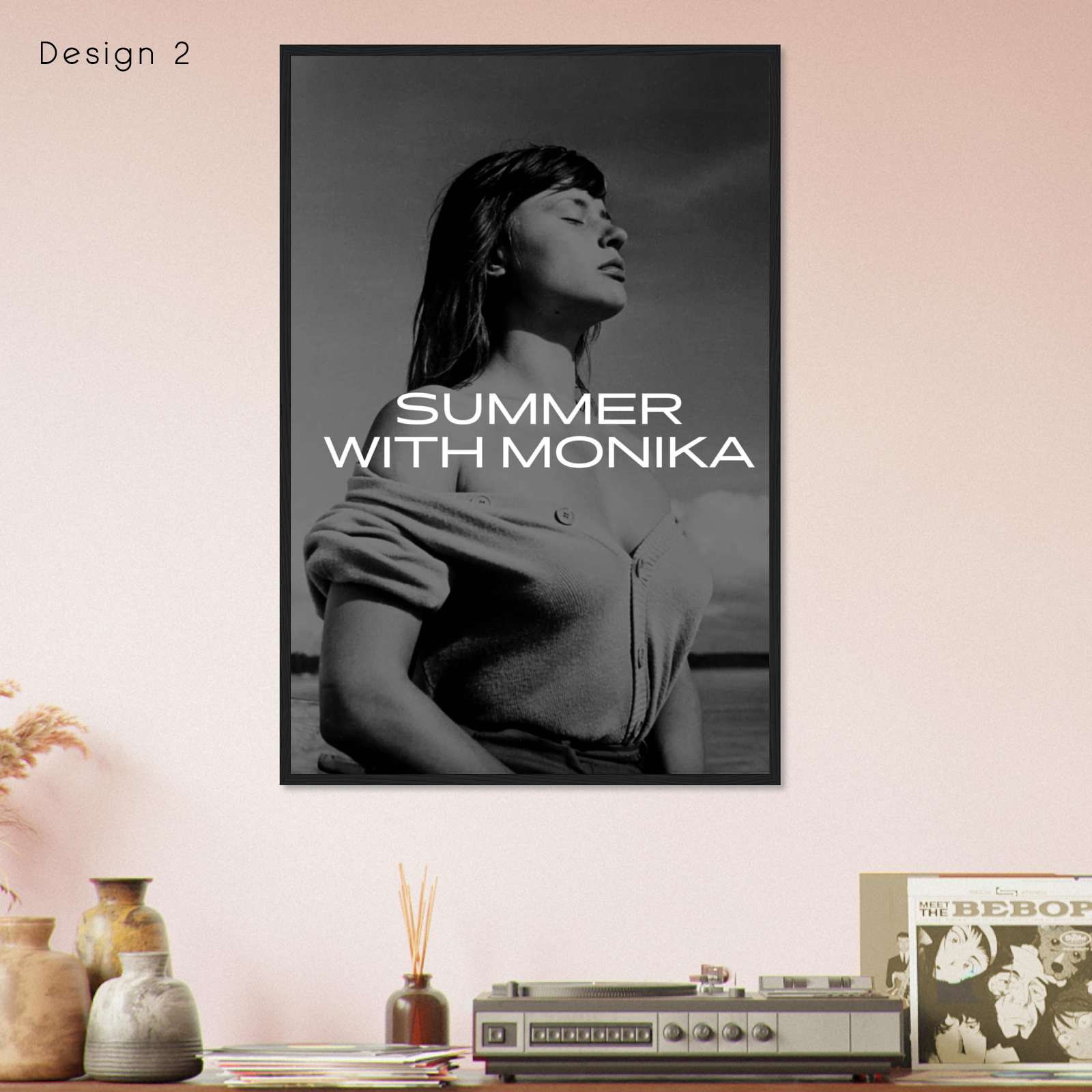 Summer with Monika (1953) Movie Poster Print - Citiesbox