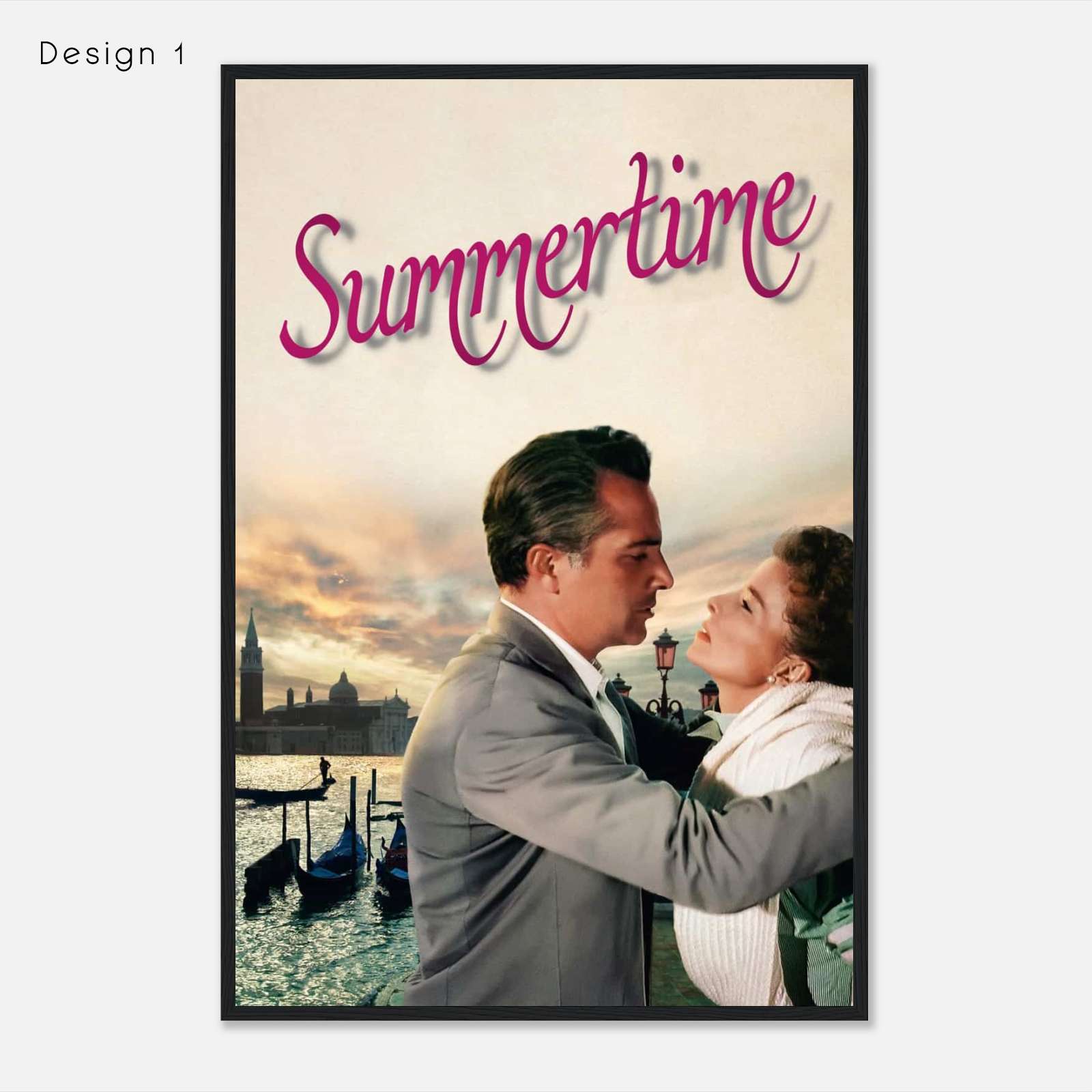 Summertime (1955) Movie Poster Print - Citiesbox