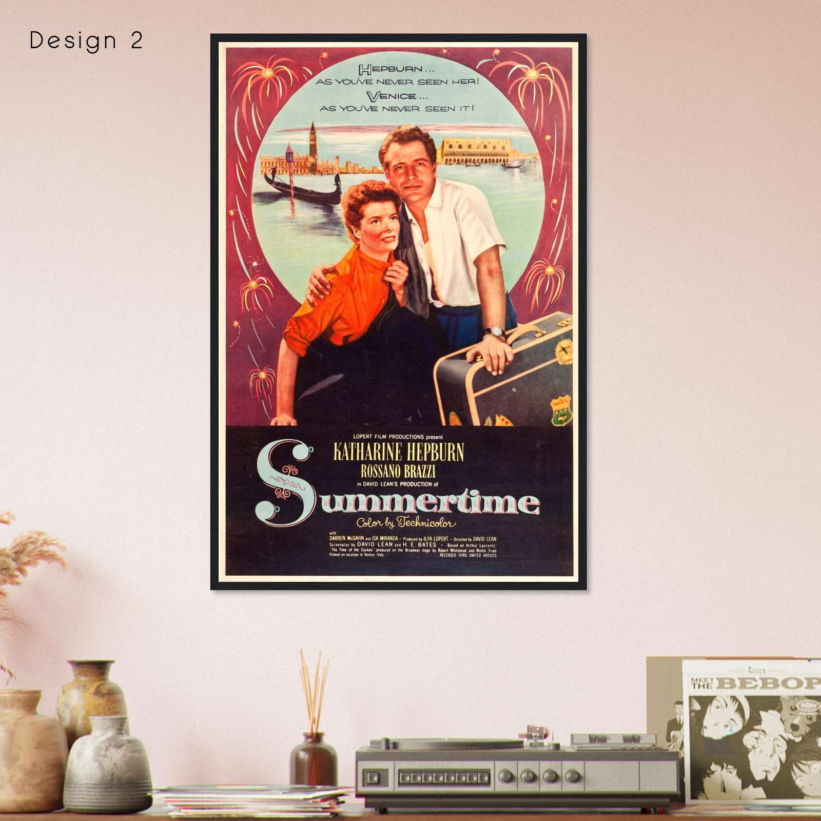 Summertime (1955) Movie Poster Print - Citiesbox