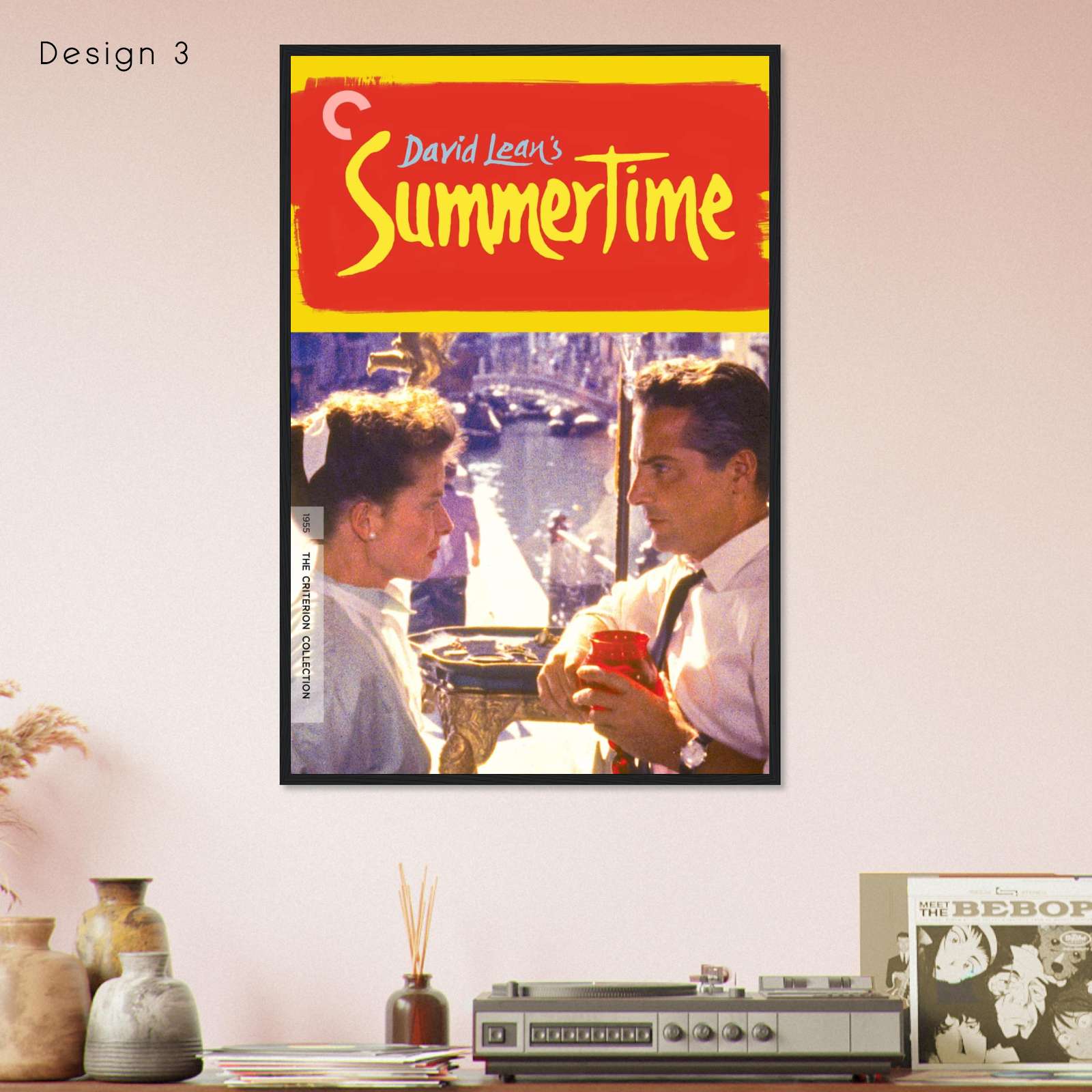 Summertime (1955) Movie Poster Print - Citiesbox