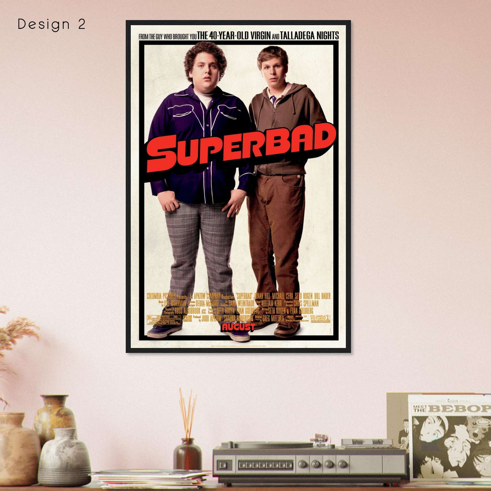Superbad (2007) Movie Poster Print - Citiesbox