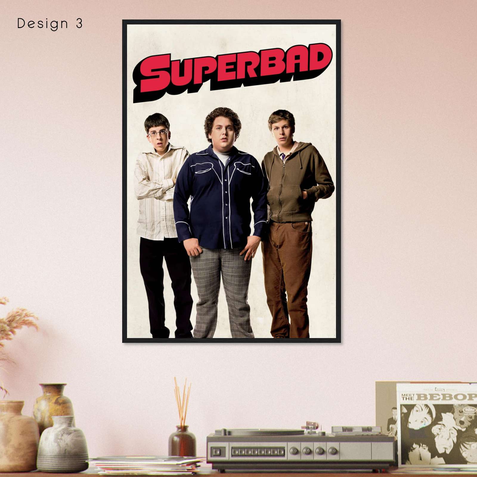 Superbad (2007) Movie Poster Print - Citiesbox