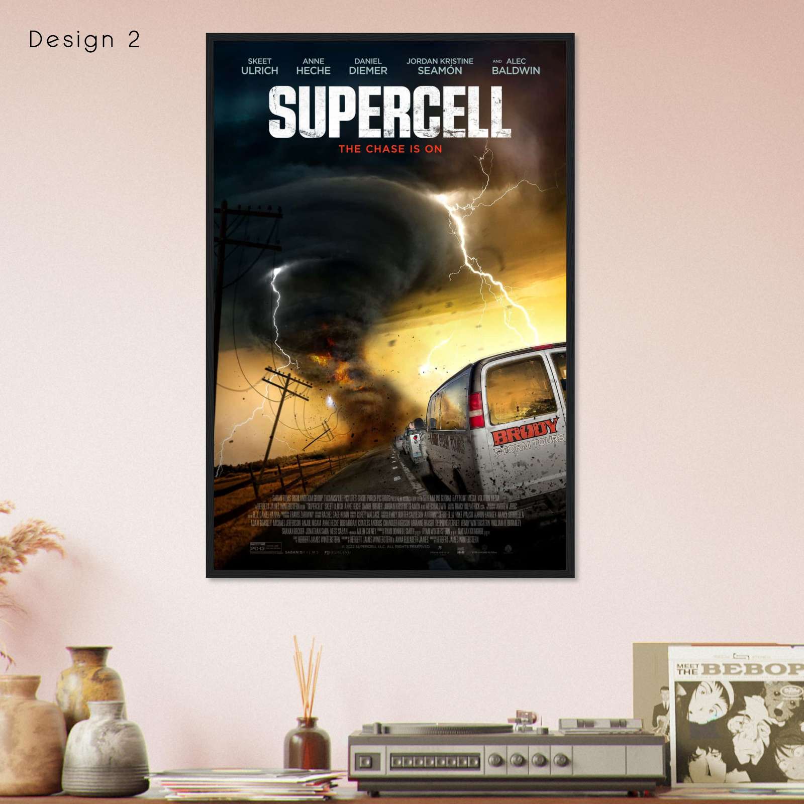 Supercell (2023) Movie Poster Print - Citiesbox