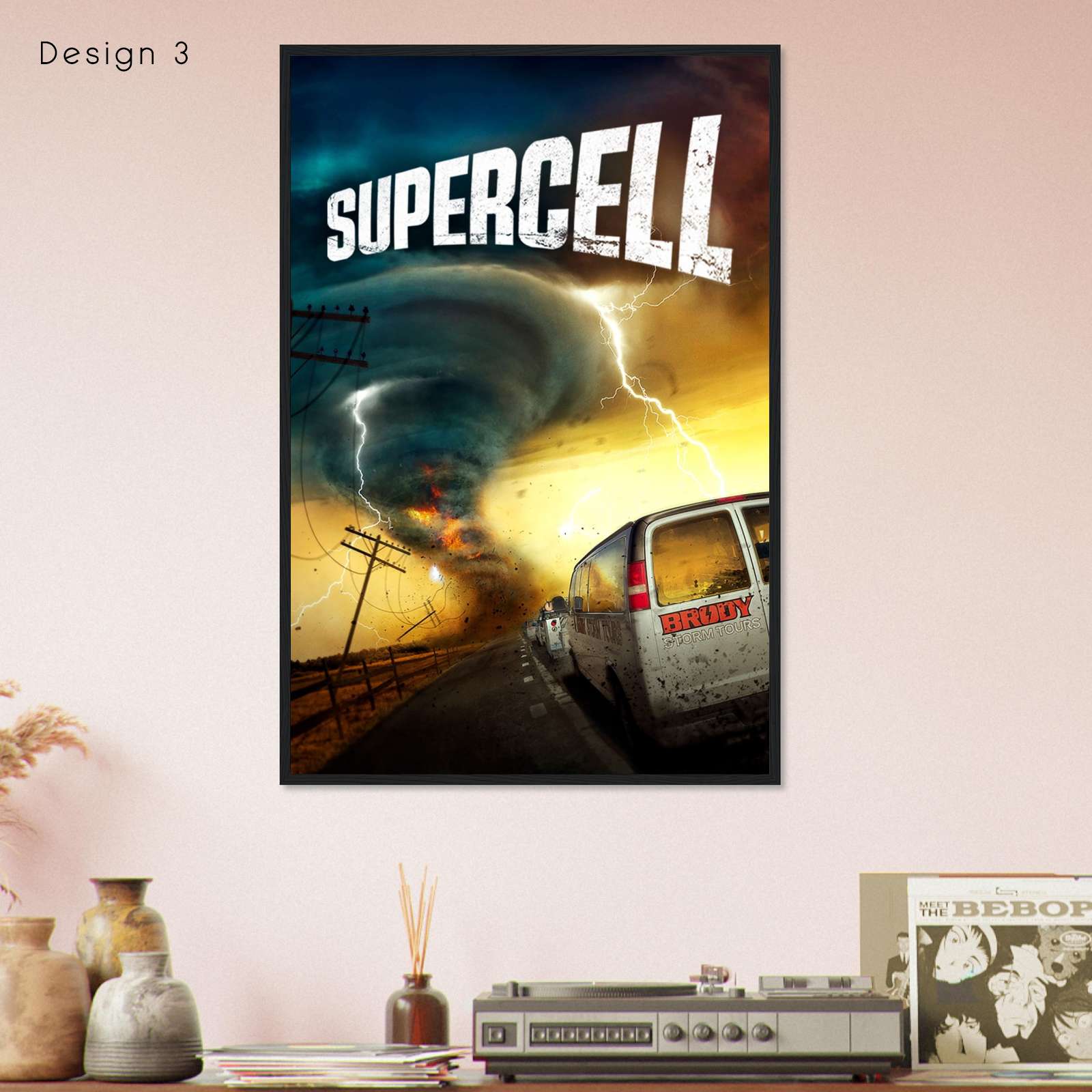 Supercell (2023) Movie Poster Print - Citiesbox