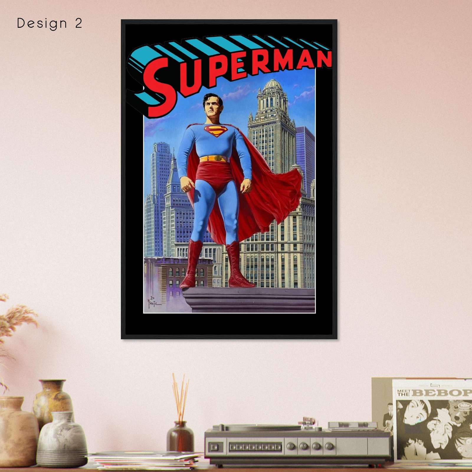 Superman (1948) Movie Poster Print - Citiesbox