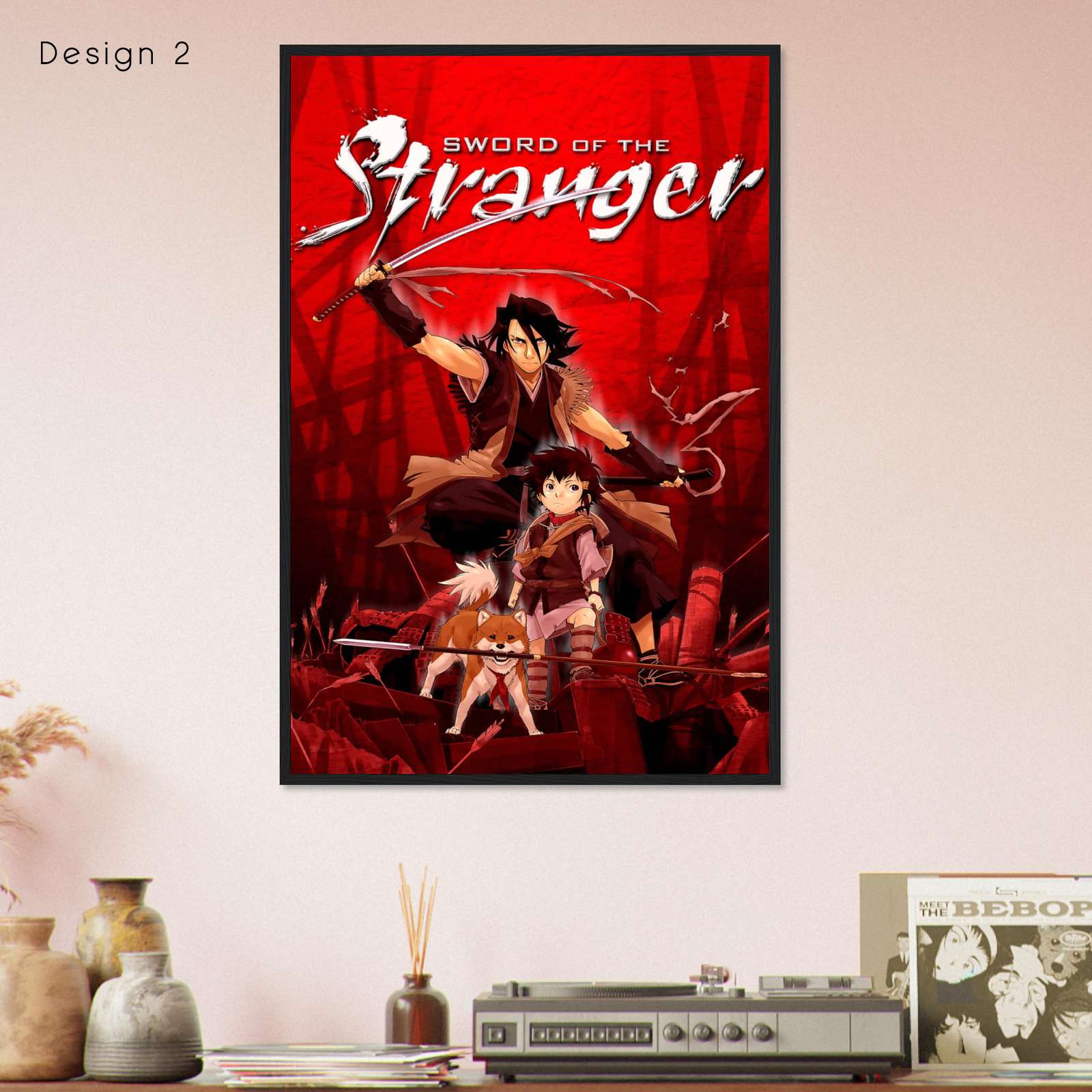 Sword of the Stranger (2007) Movie Poster Print - Citiesbox