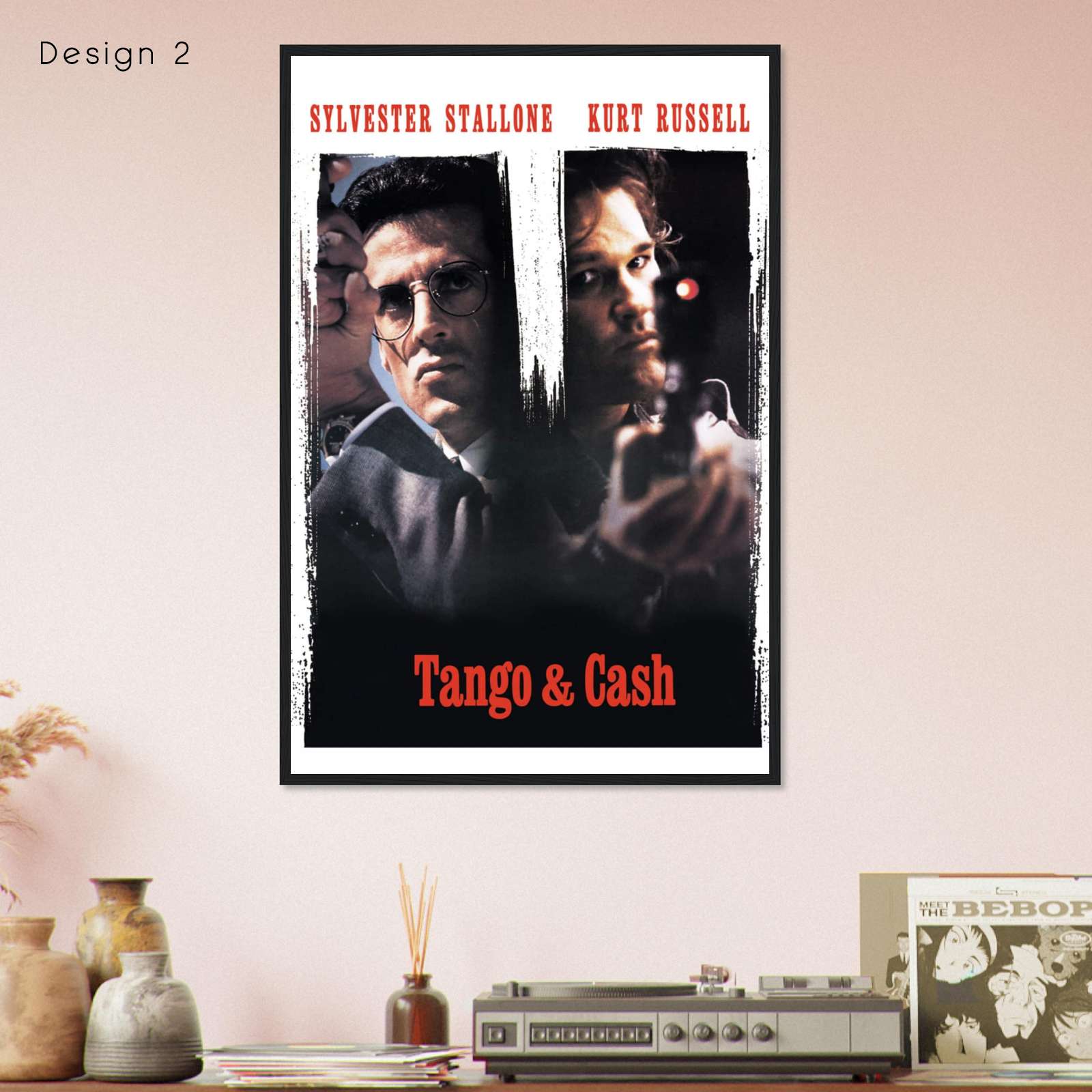Tango & Cash (1989) Movie Poster Print - Citiesbox