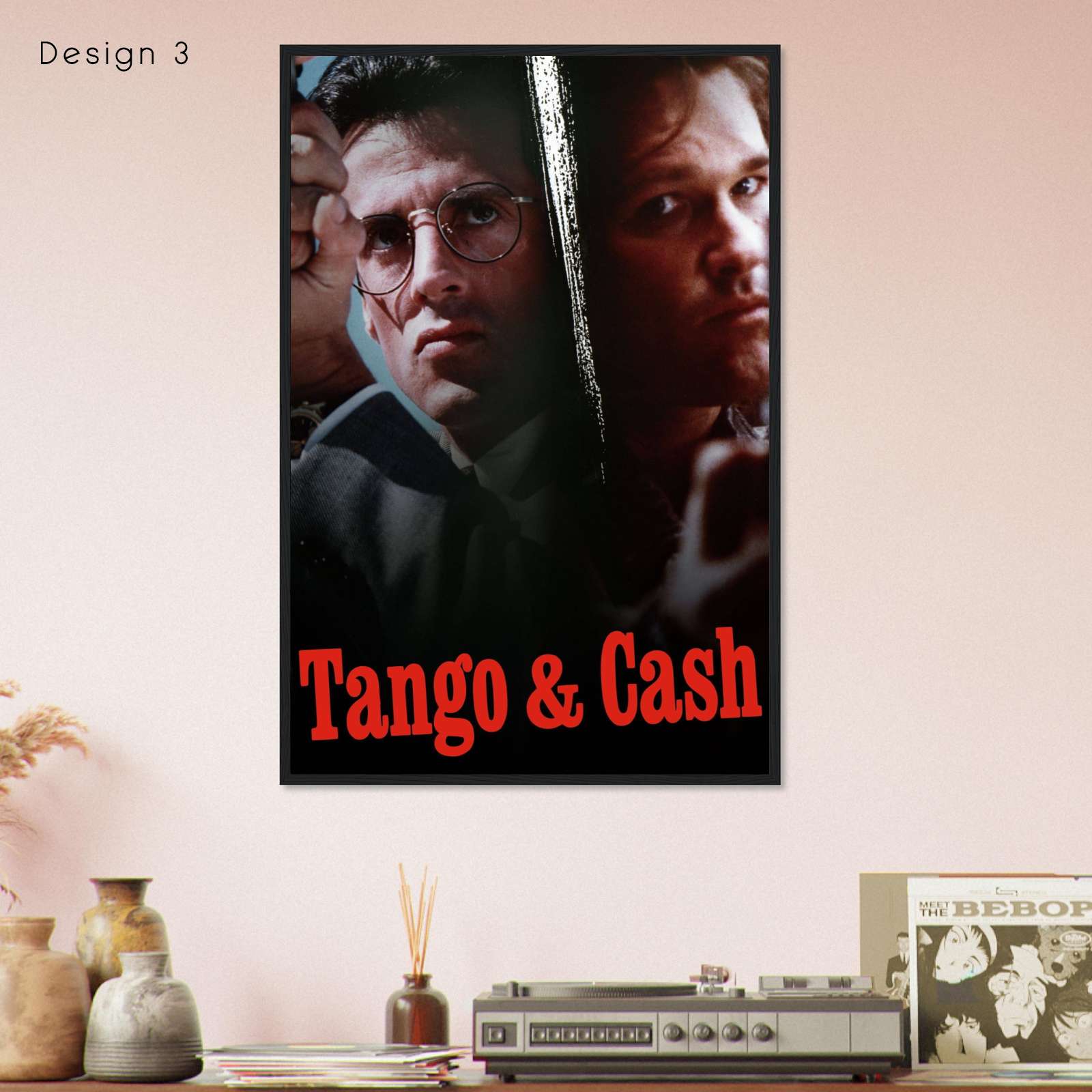 Tango & Cash (1989) Movie Poster Print - Citiesbox