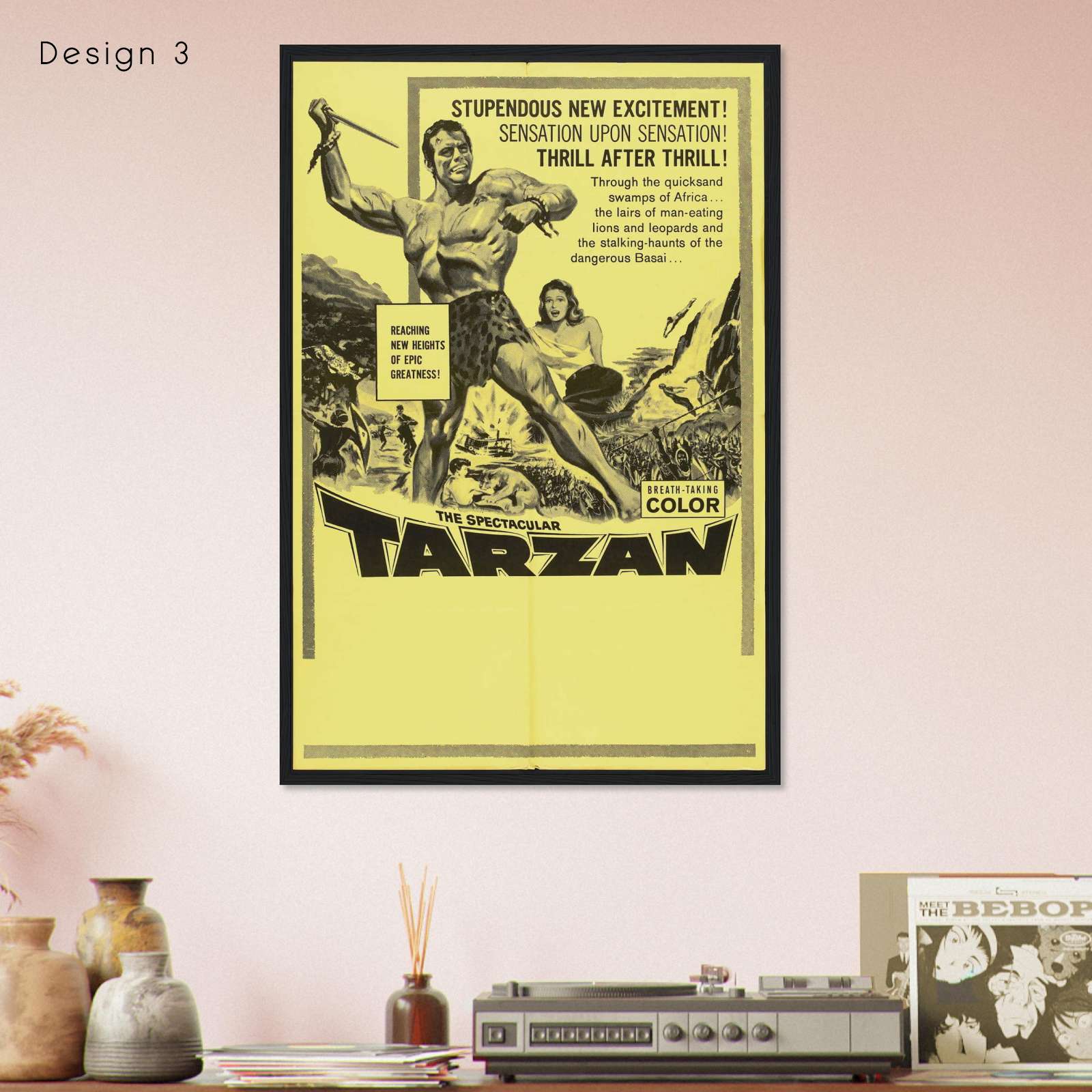 Tarzan and the Mermaids (1948) Movie Poster Print - Citiesbox